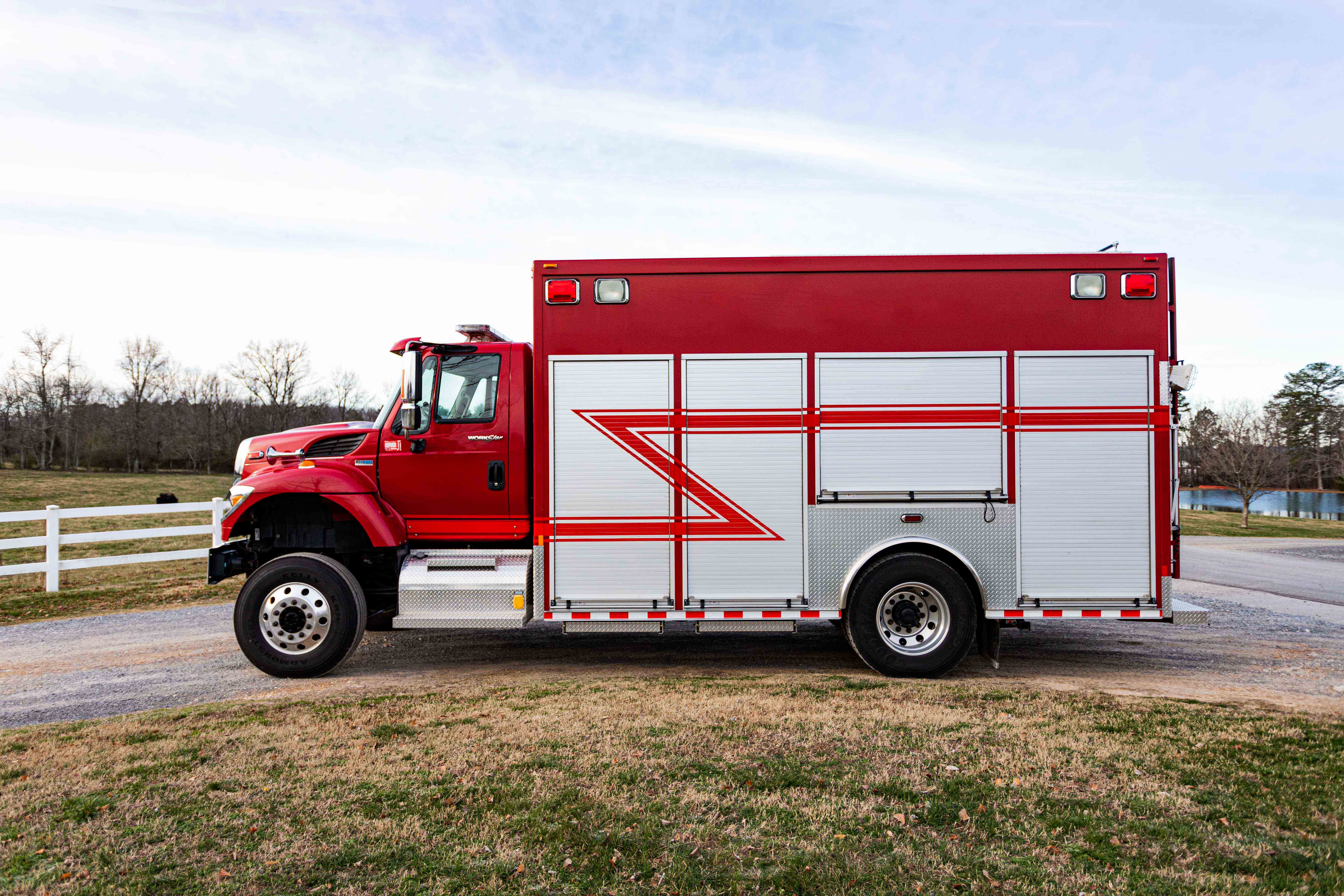 2012 Custom Fire International 4x4 Rescue | Used Truck Details
