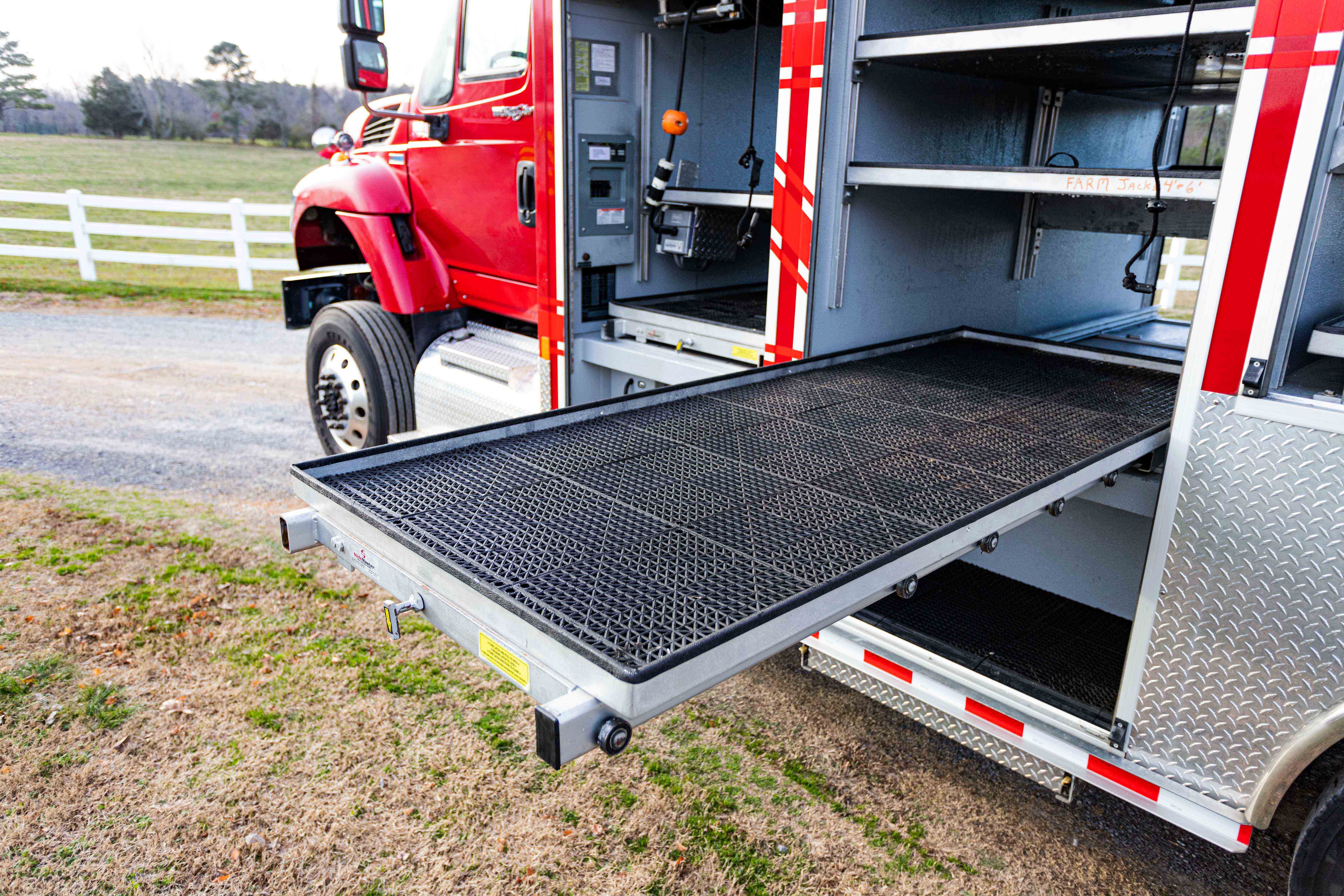 2012 Custom Fire International 4x4 Rescue | Used Truck Details