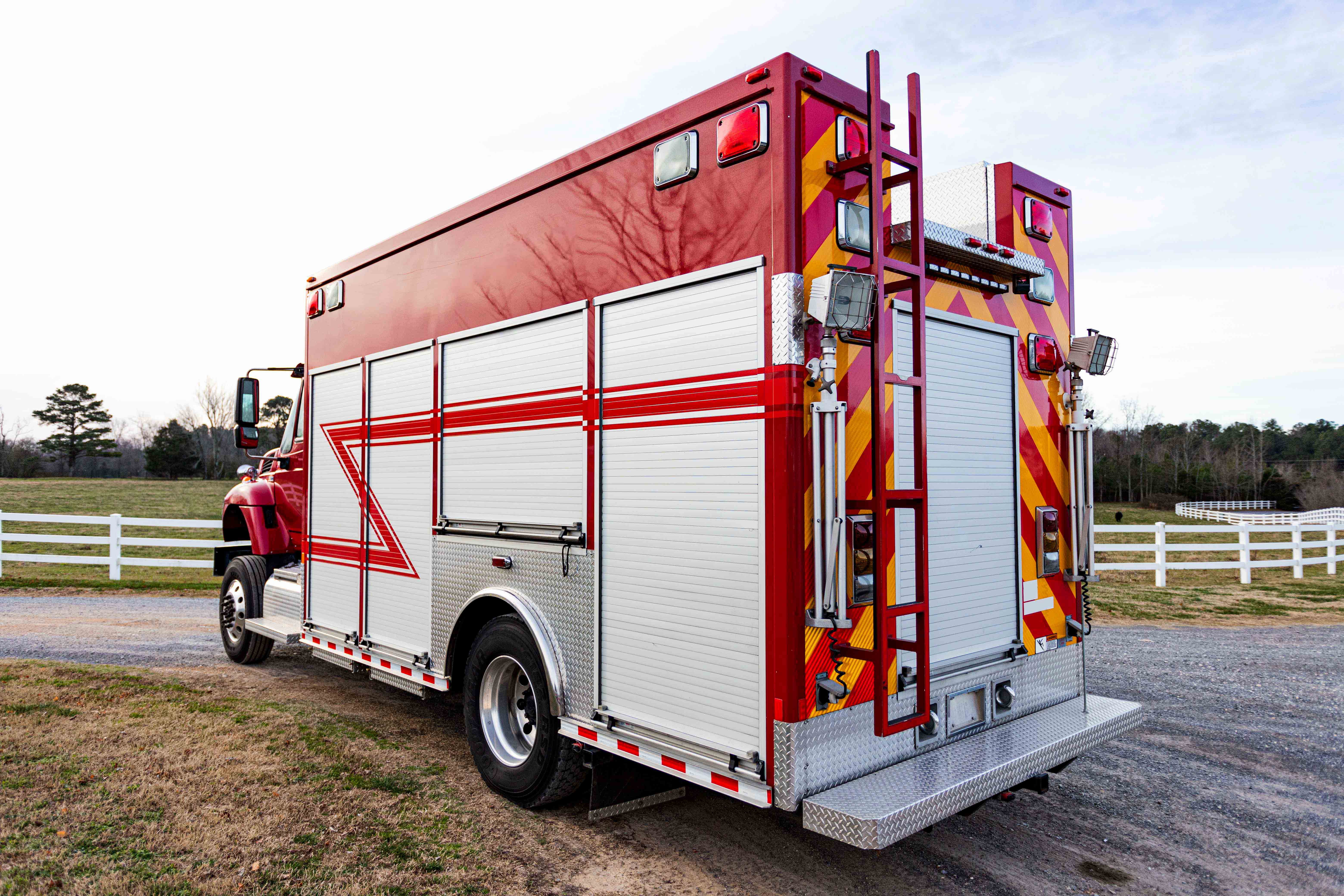 2012 Custom Fire International 4x4 Rescue | Used Truck Details