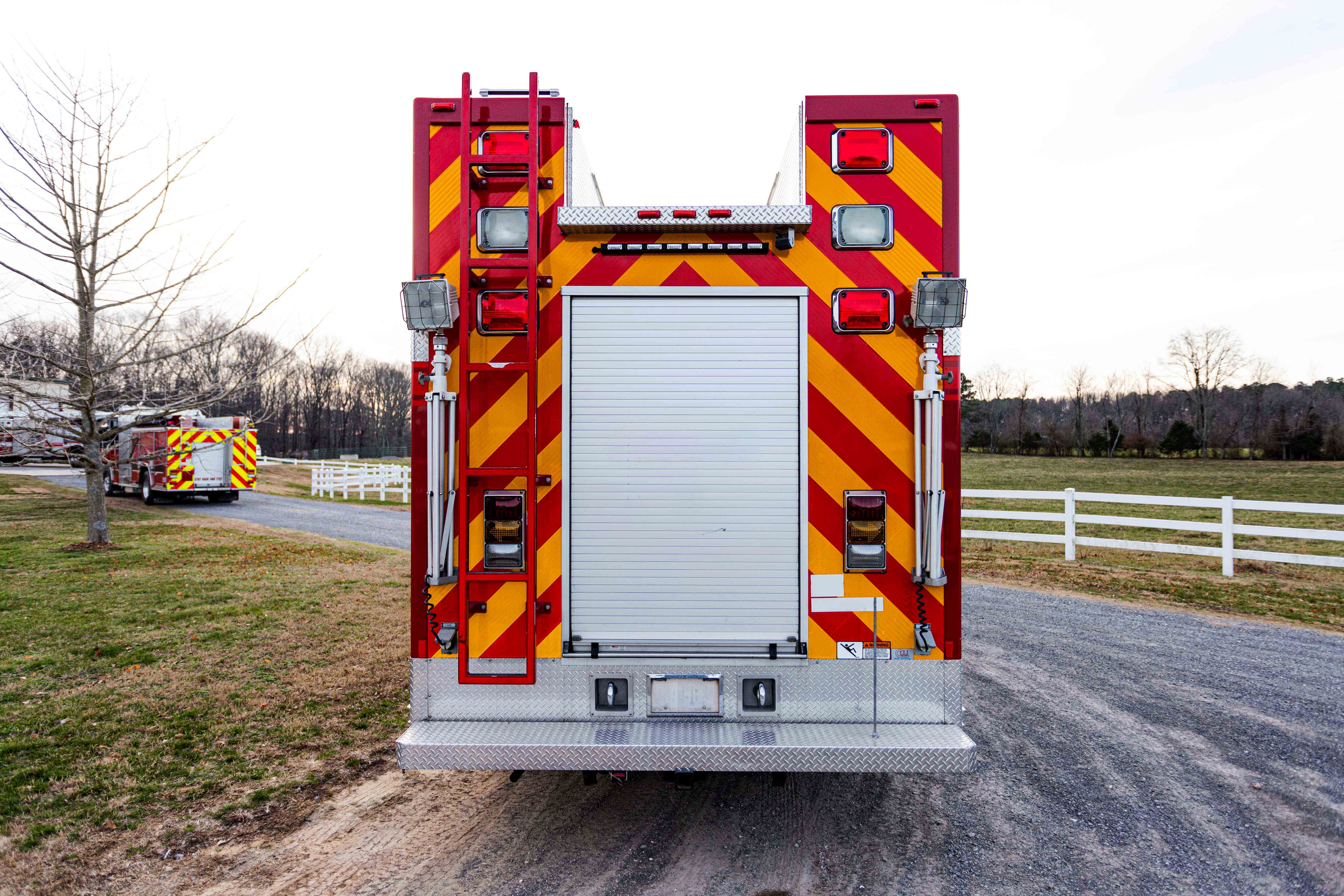 2012 Custom Fire International 4x4 Rescue | Used Truck Details