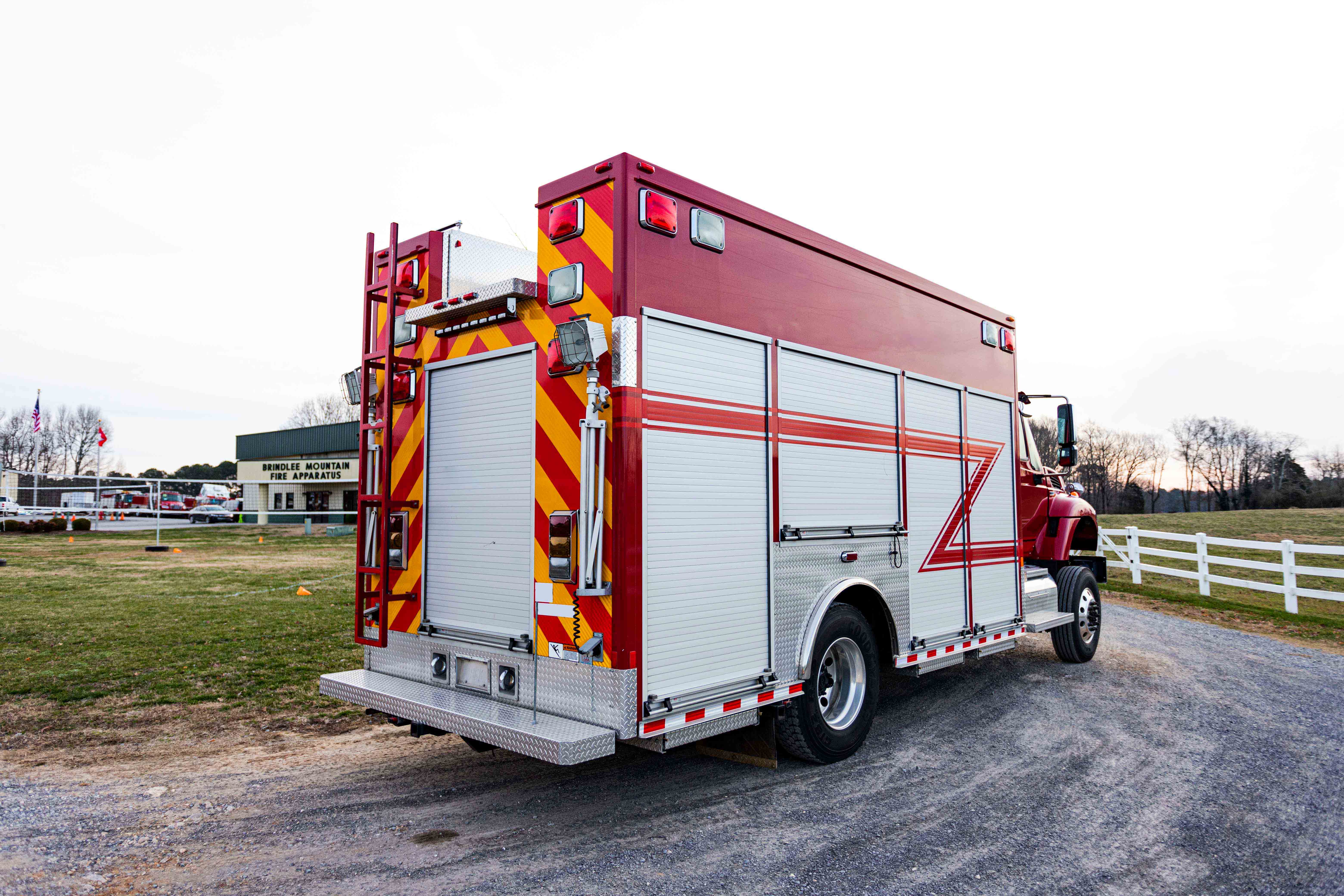 2012 Custom Fire International 4x4 Rescue | Used Truck Details