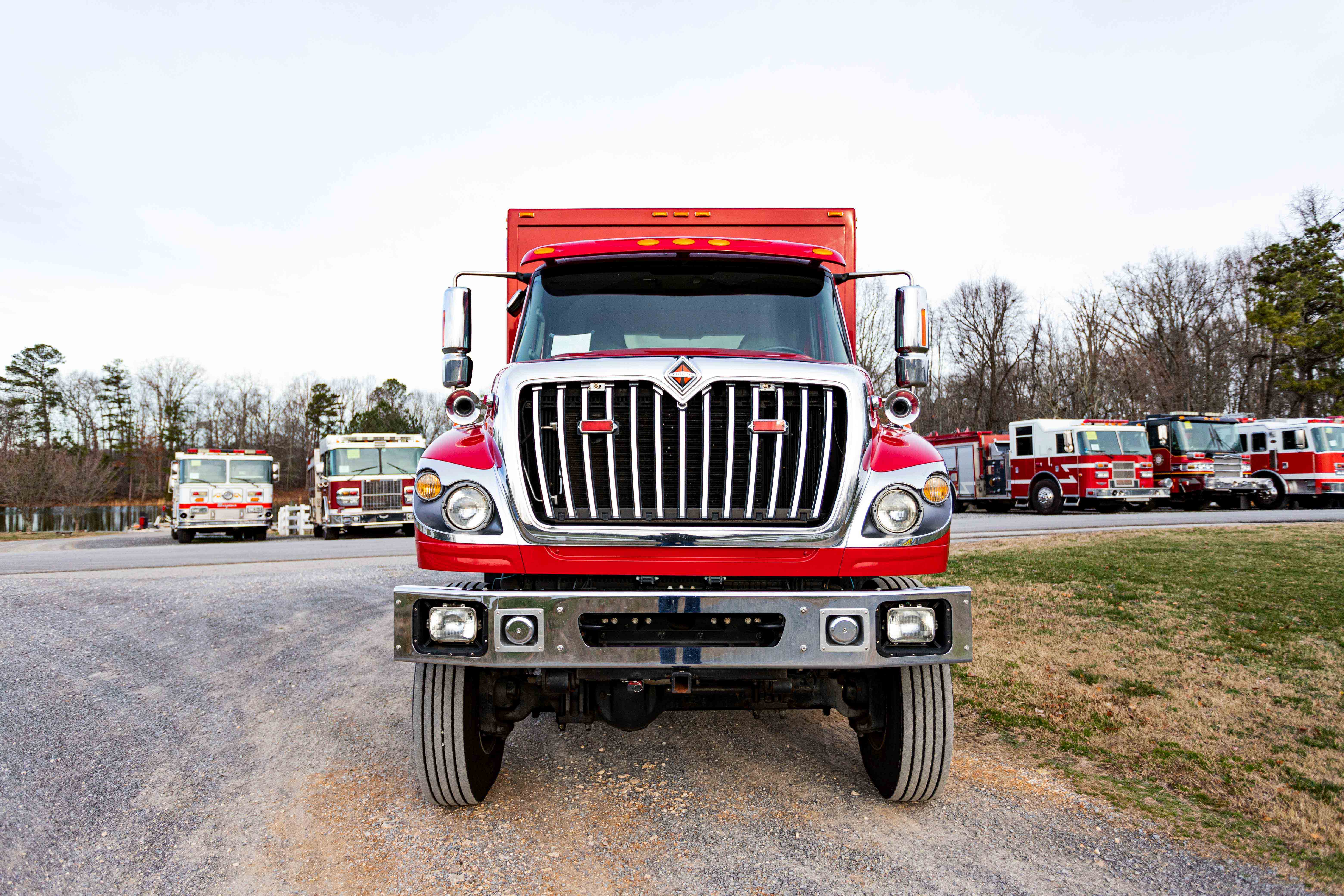 2012 Custom Fire International 4x4 Rescue | Used Truck Details