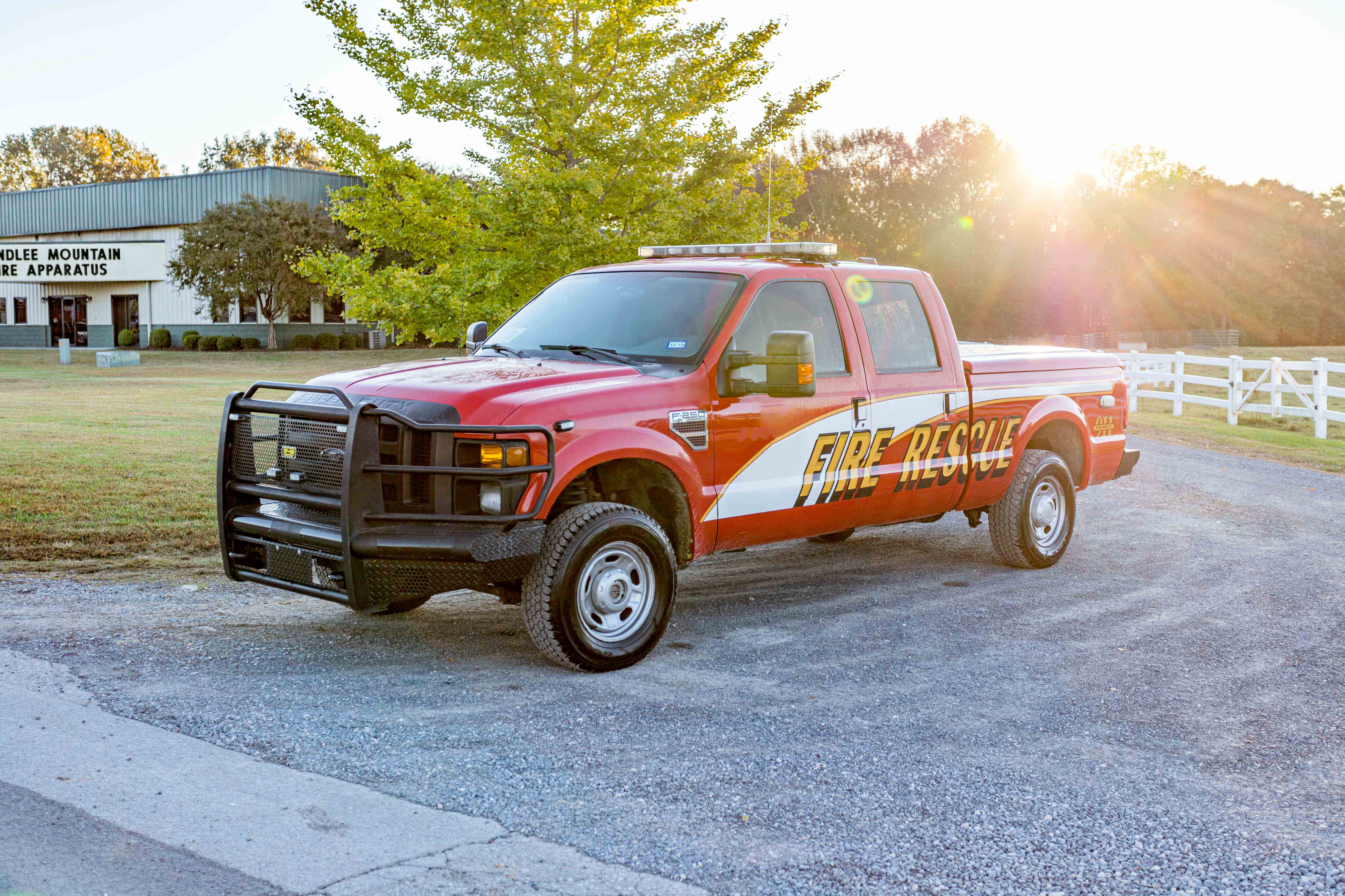 2009 Ford F-250 4x4 Utility Rescue Truck | Used Truck Details