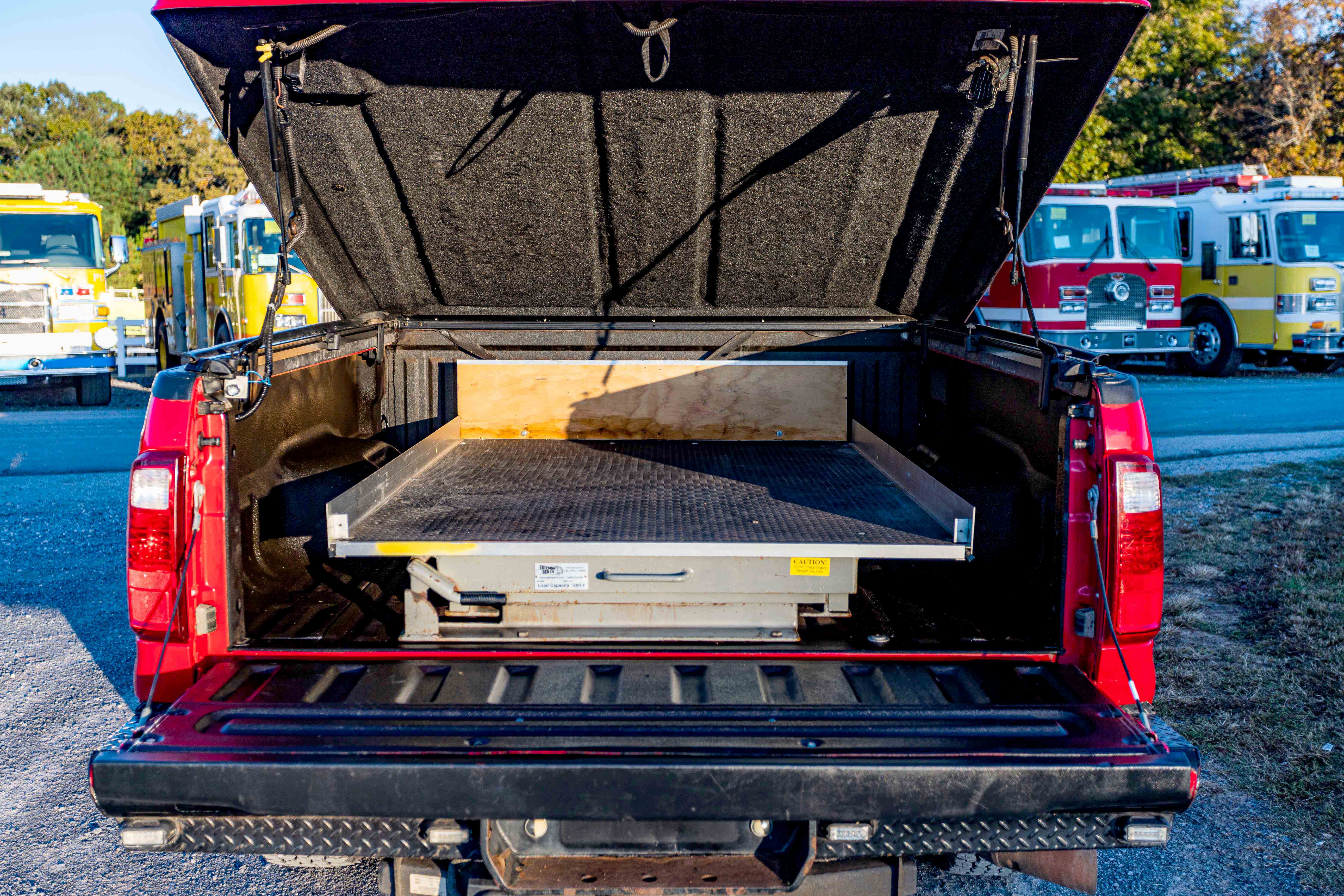 2009 Ford F-250 4x4 Utility Rescue Truck | Used Truck Details