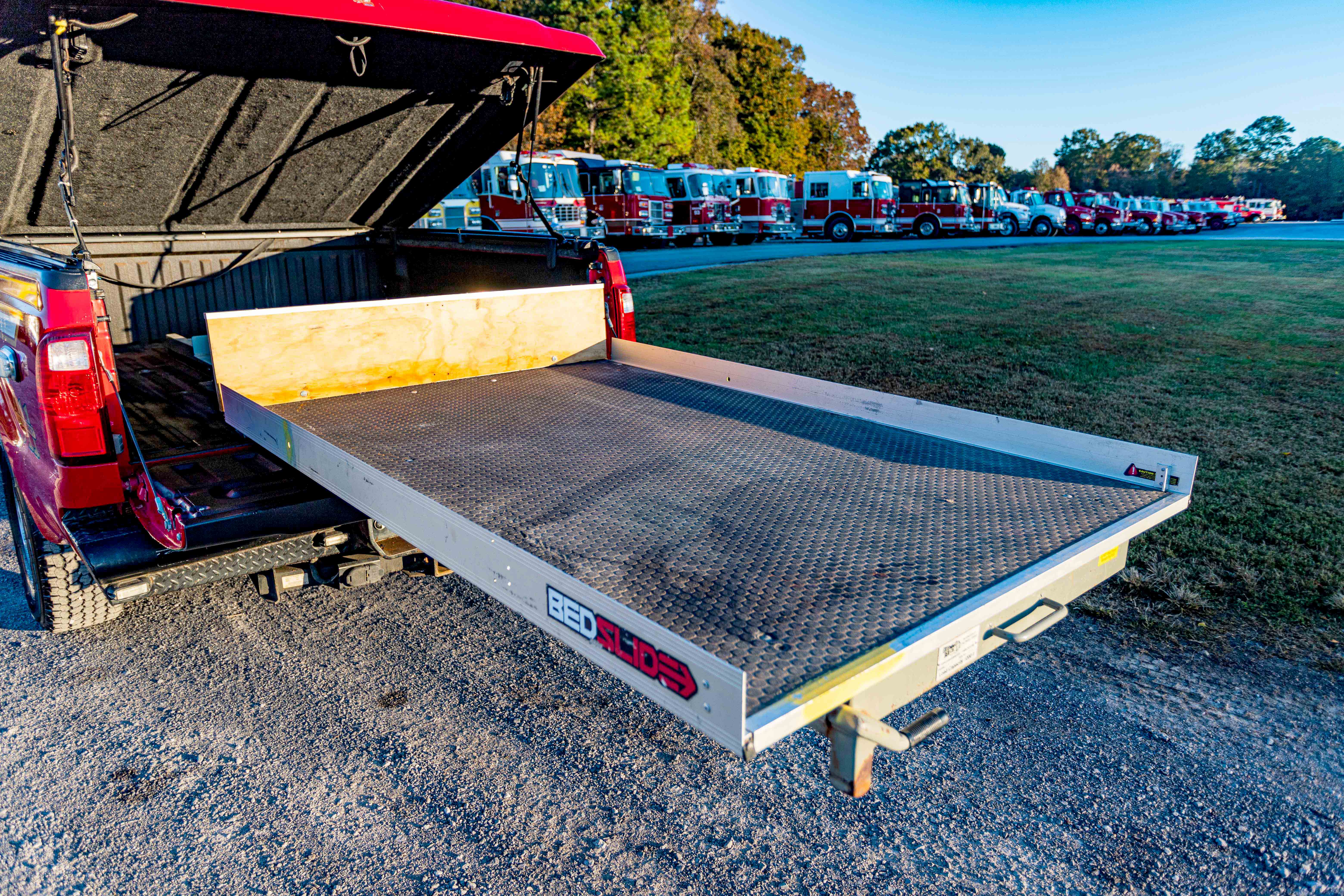 2009 Ford F-250 4x4 Utility Rescue Truck | Used Truck Details