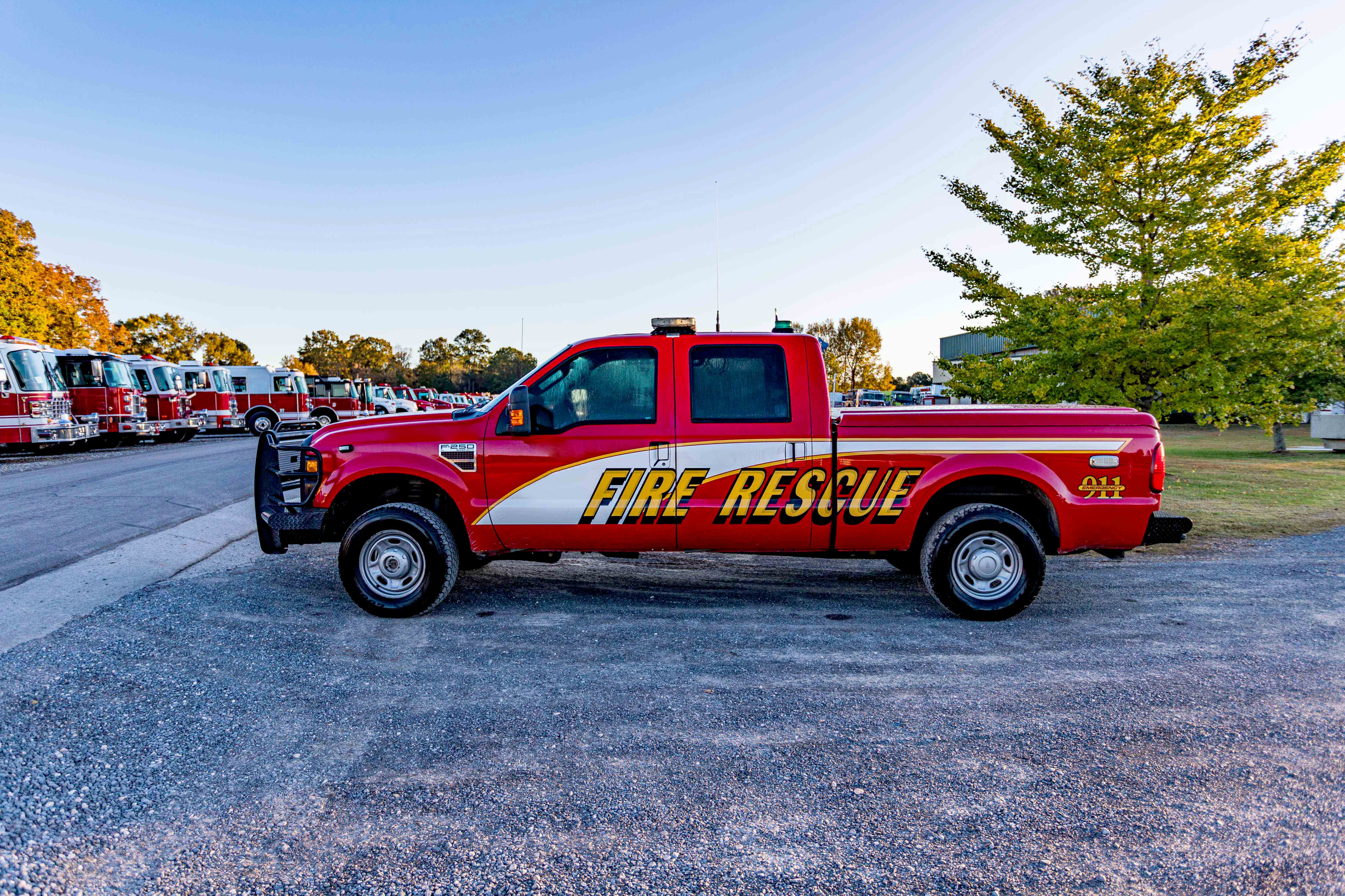 2009 Ford F-250 4x4 Utility Rescue Truck | Used Truck Details