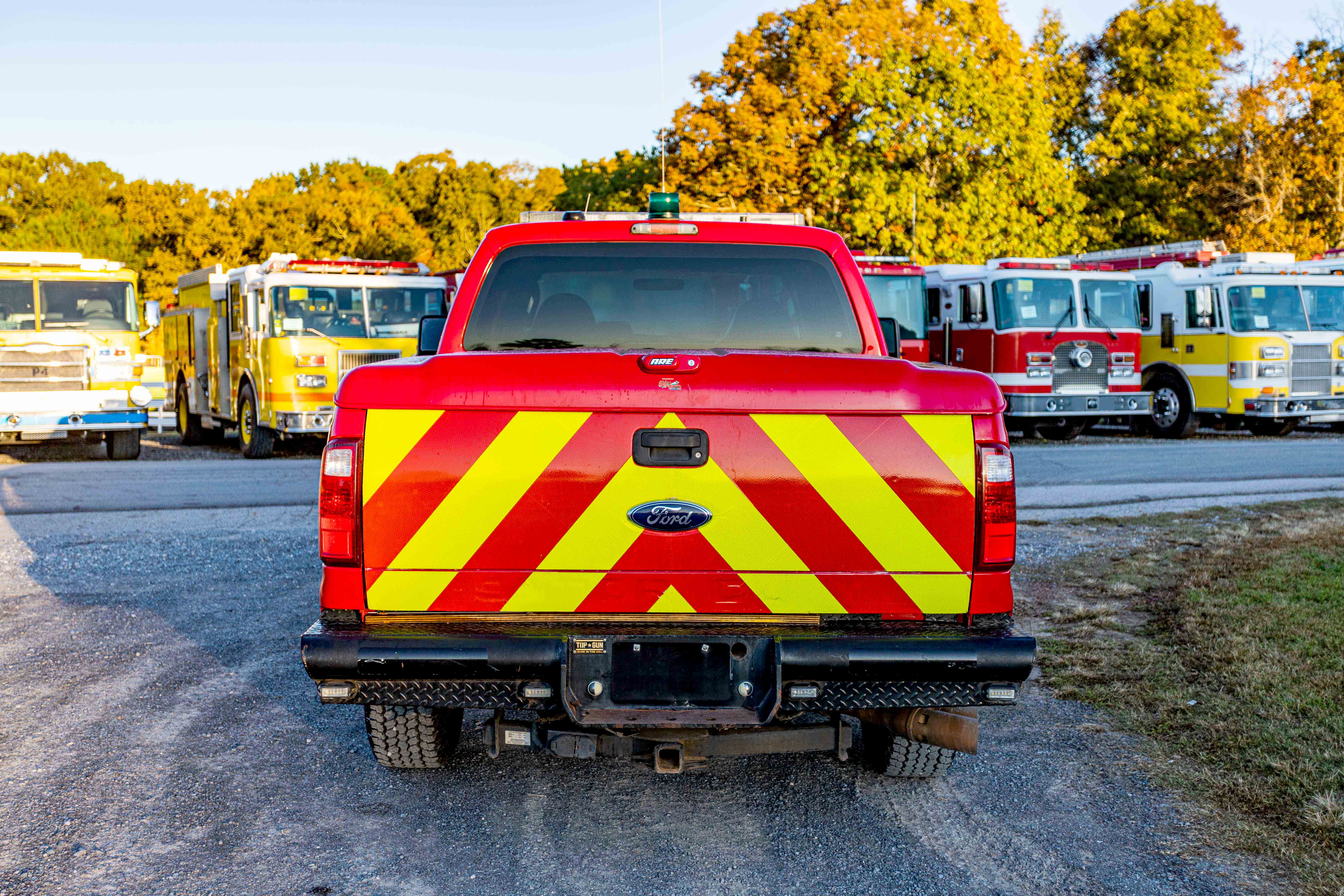 2009 Ford F-250 4x4 Utility Rescue Truck | Used Truck Details