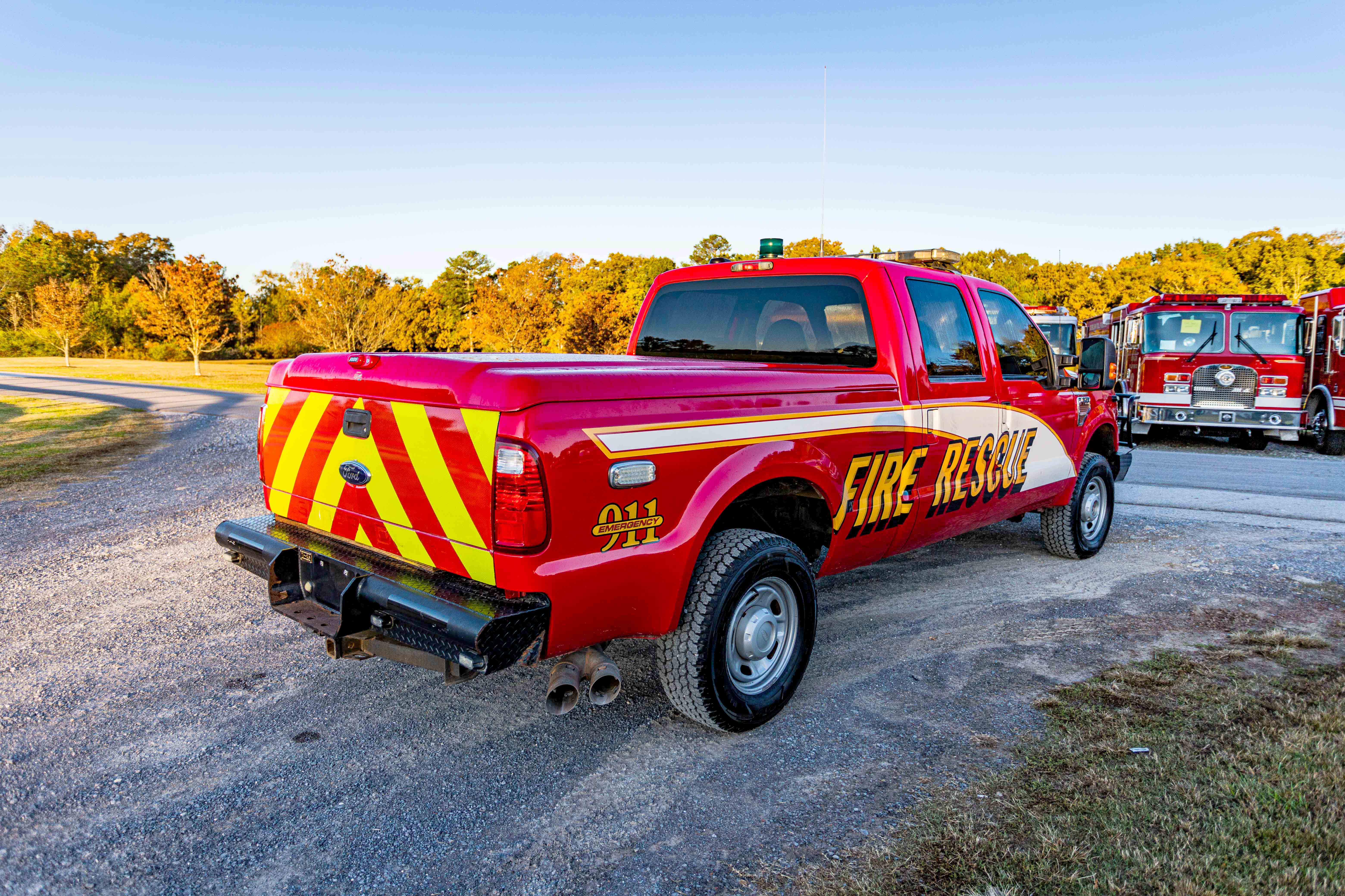 2009 Ford F-250 4x4 Utility Rescue Truck | Used Truck Details