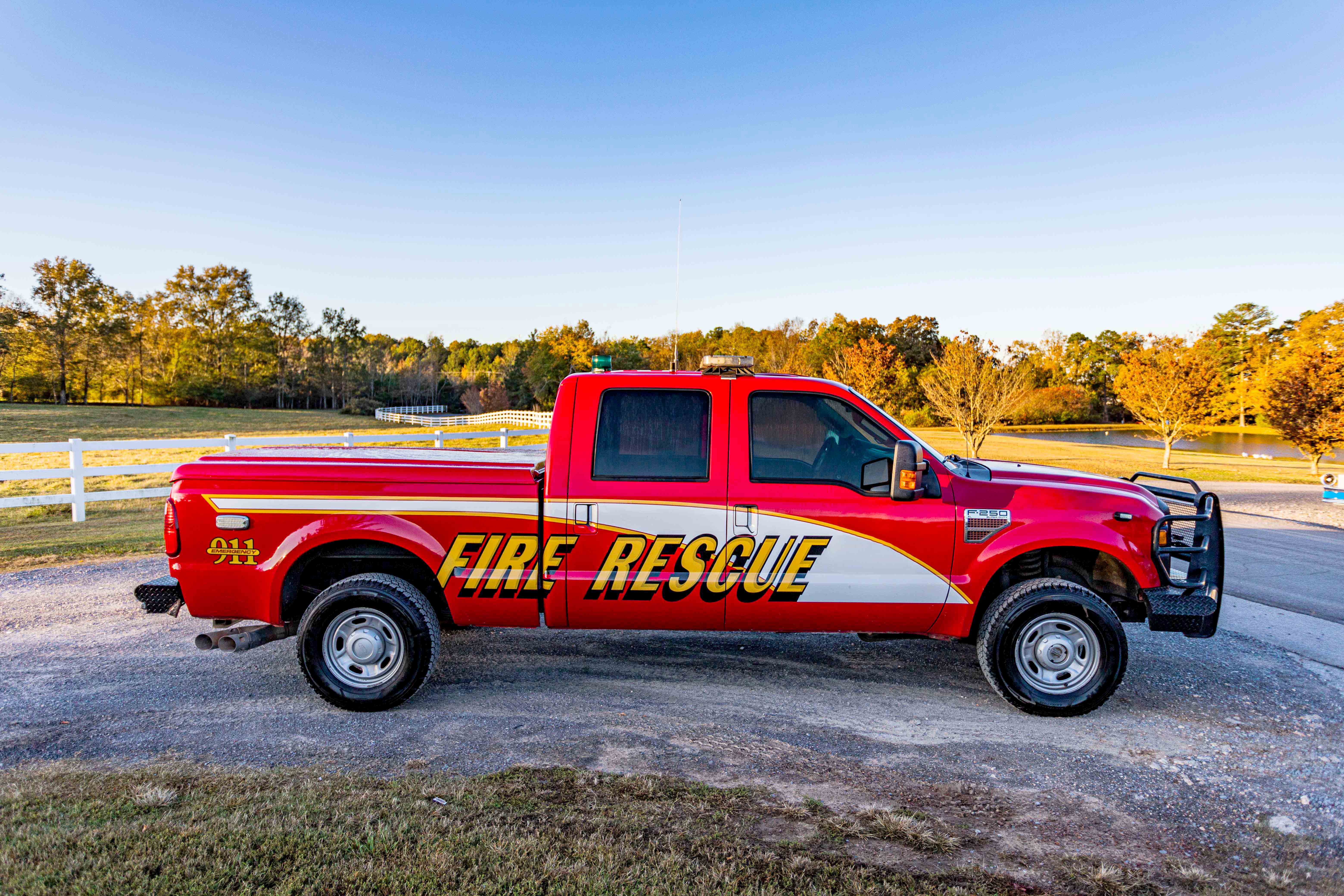 2009 Ford F-250 4x4 Utility Rescue Truck | Used Truck Details