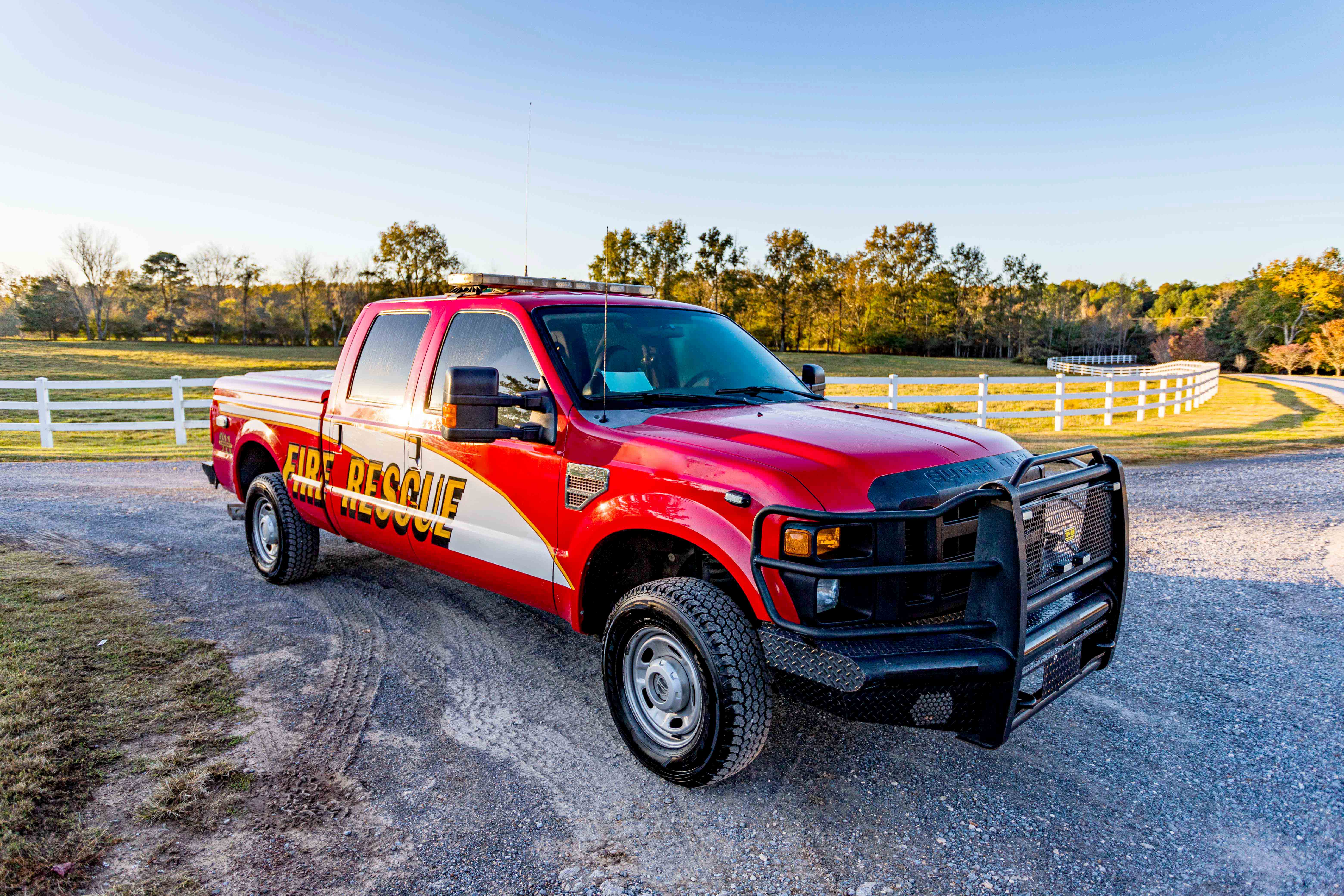 2009 Ford F-250 4x4 Utility Rescue Truck | Used Truck Details