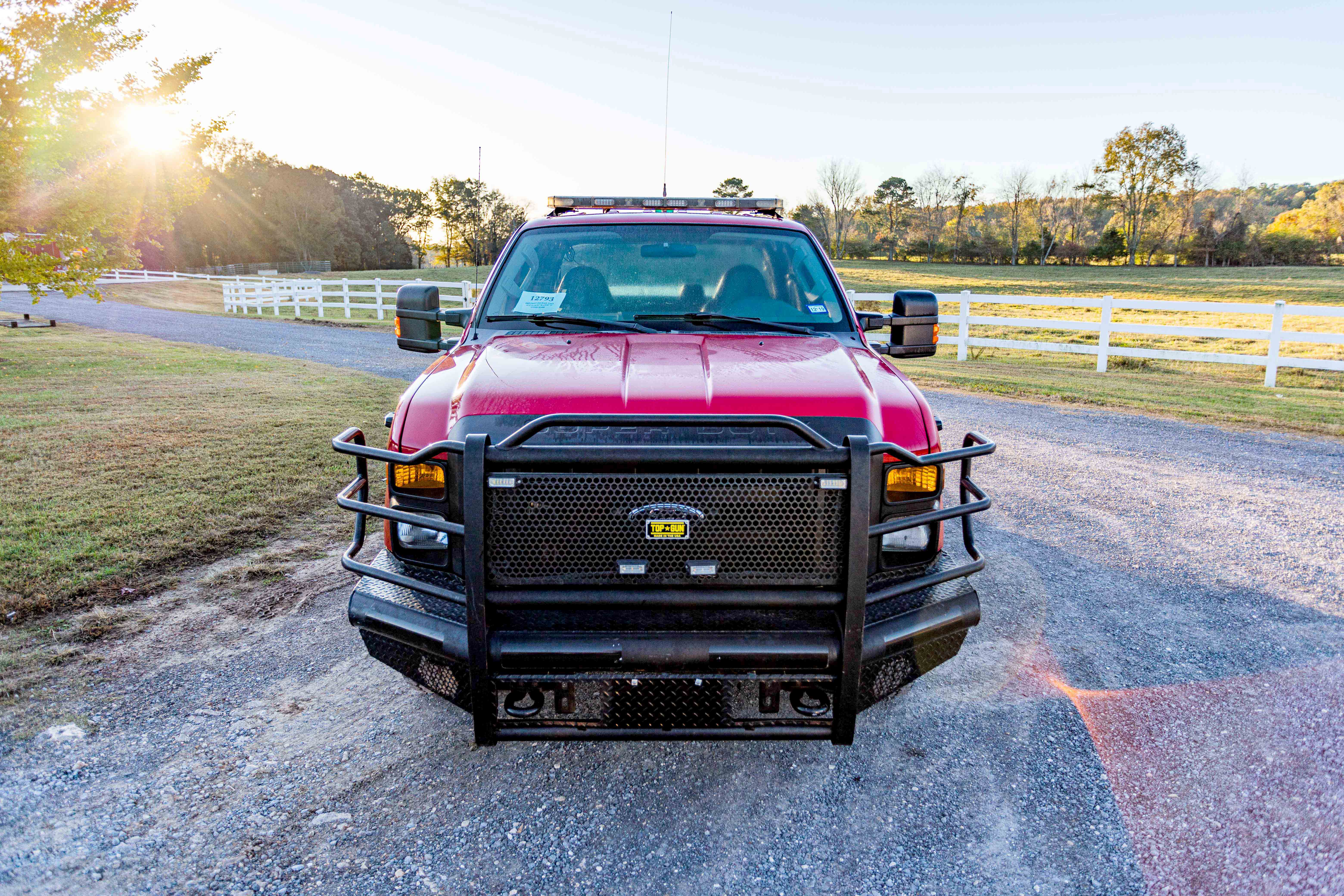 2009 Ford F-250 4x4 Utility Rescue Truck | Used Truck Details