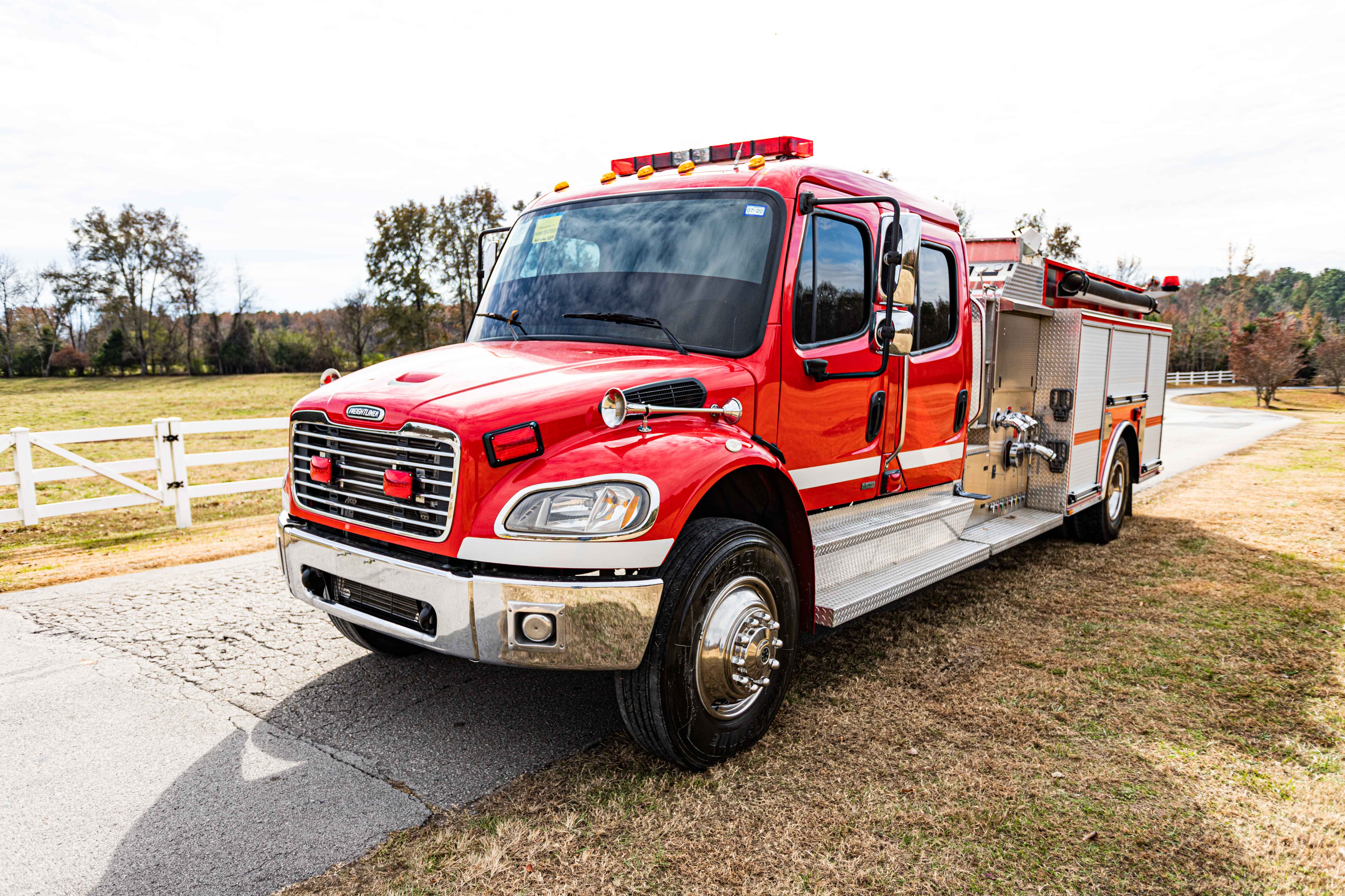 2004 Bluegrass Freightliner Pumper | Used Truck Details