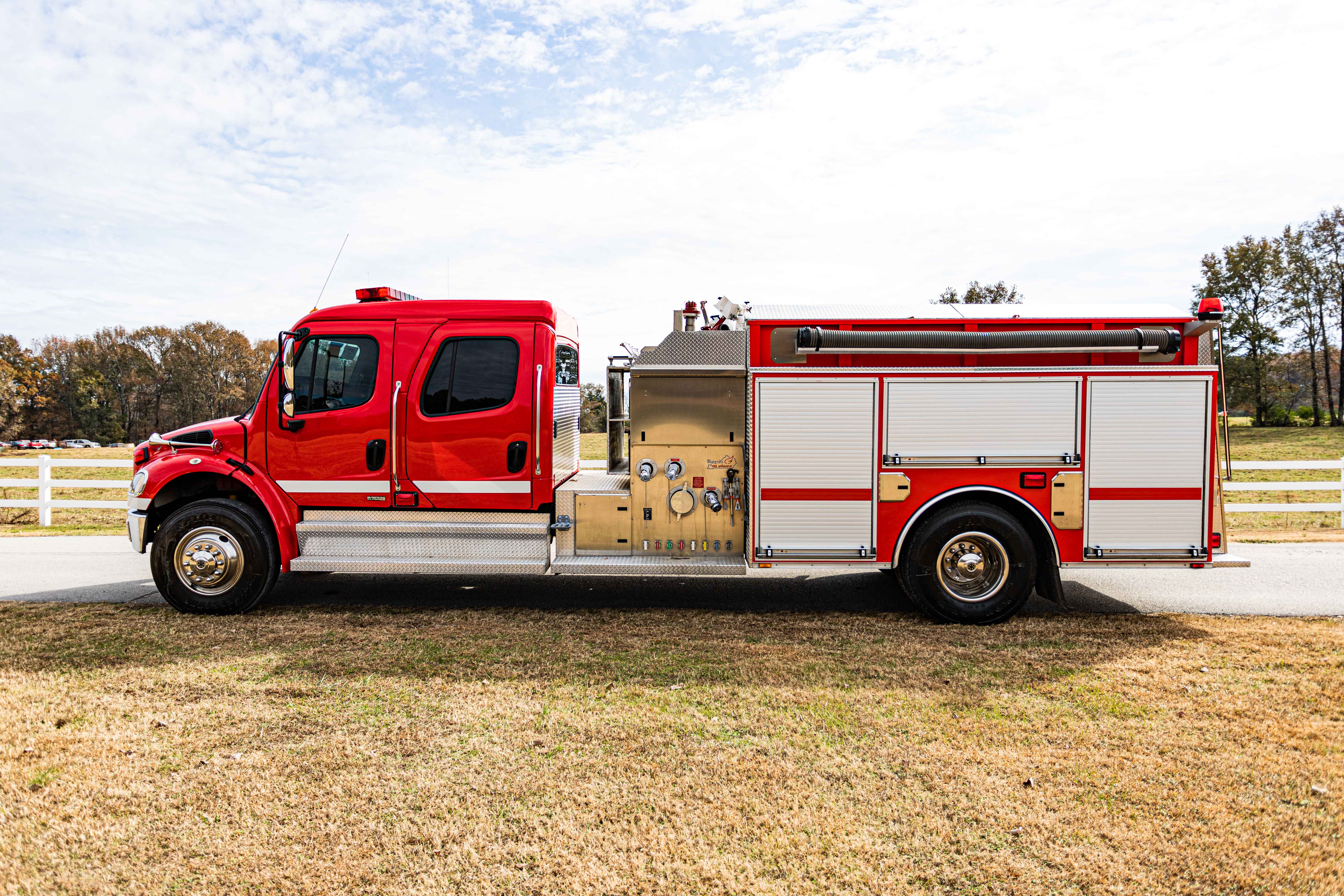 2004 Bluegrass Freightliner Pumper | Used Truck Details