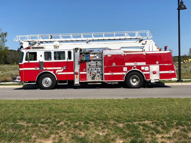 1998 KME Firestix 75' Quint | Used Truck Details
