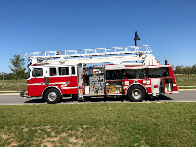 1998 KME Firestix 75' Quint | Used Truck Details