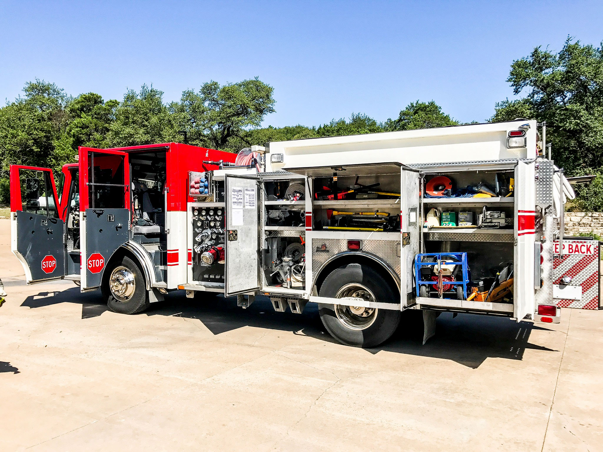 2004 Ferrara Igniter Rescue Pumper | Used Truck Details