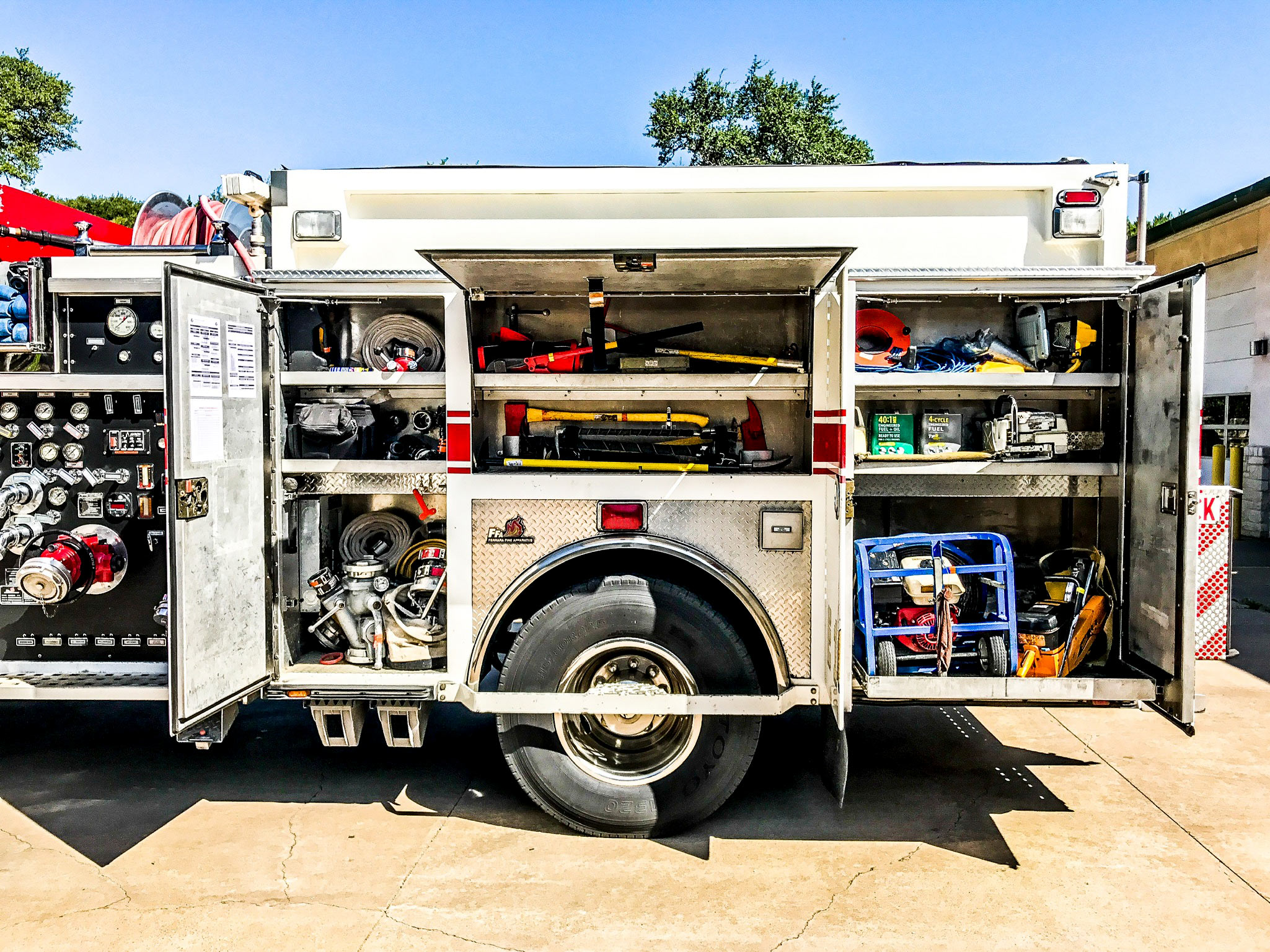 2004 Ferrara Igniter Rescue Pumper | Used Truck Details