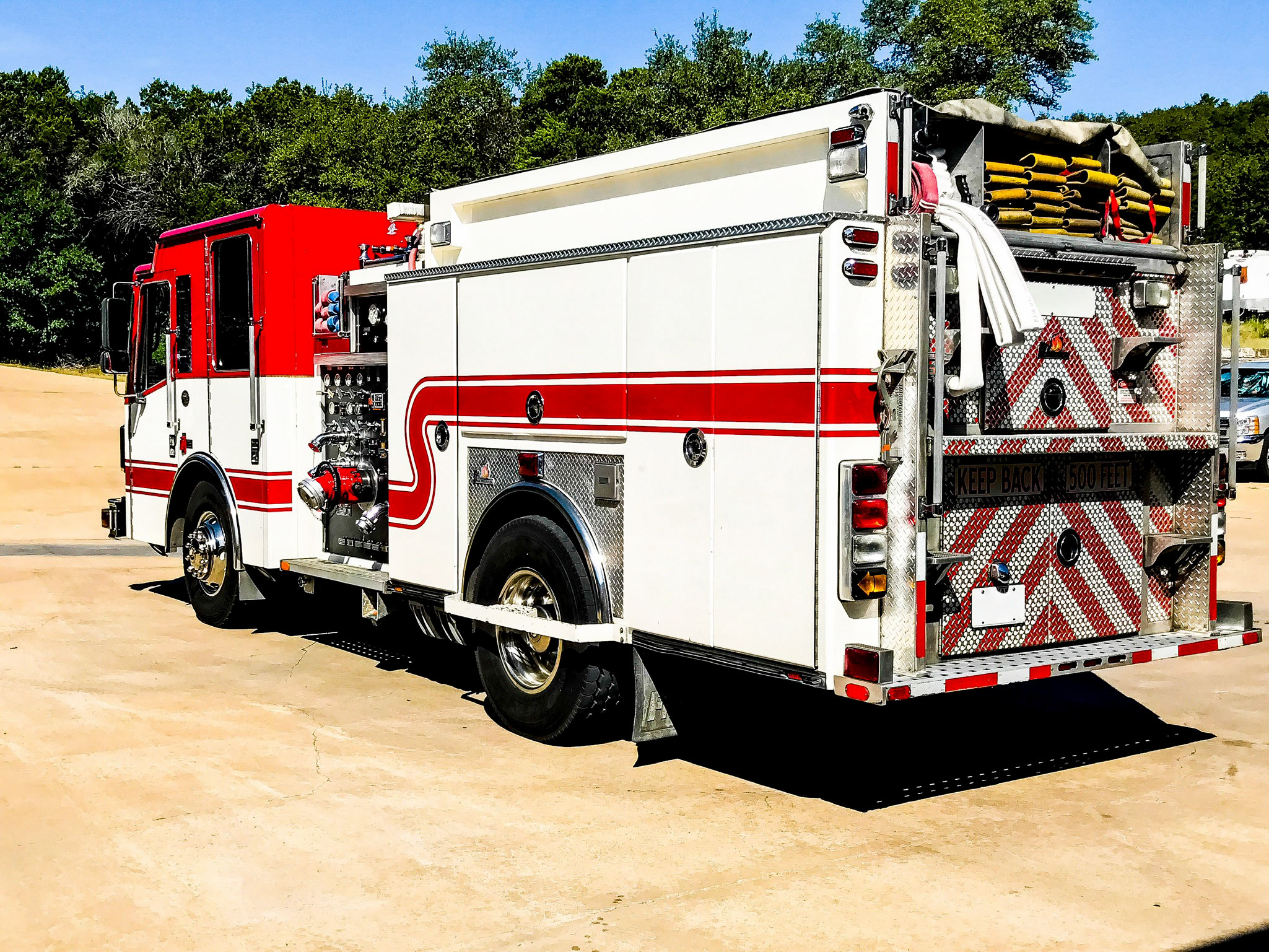 2004 Ferrara Igniter Rescue Pumper | Used Truck Details