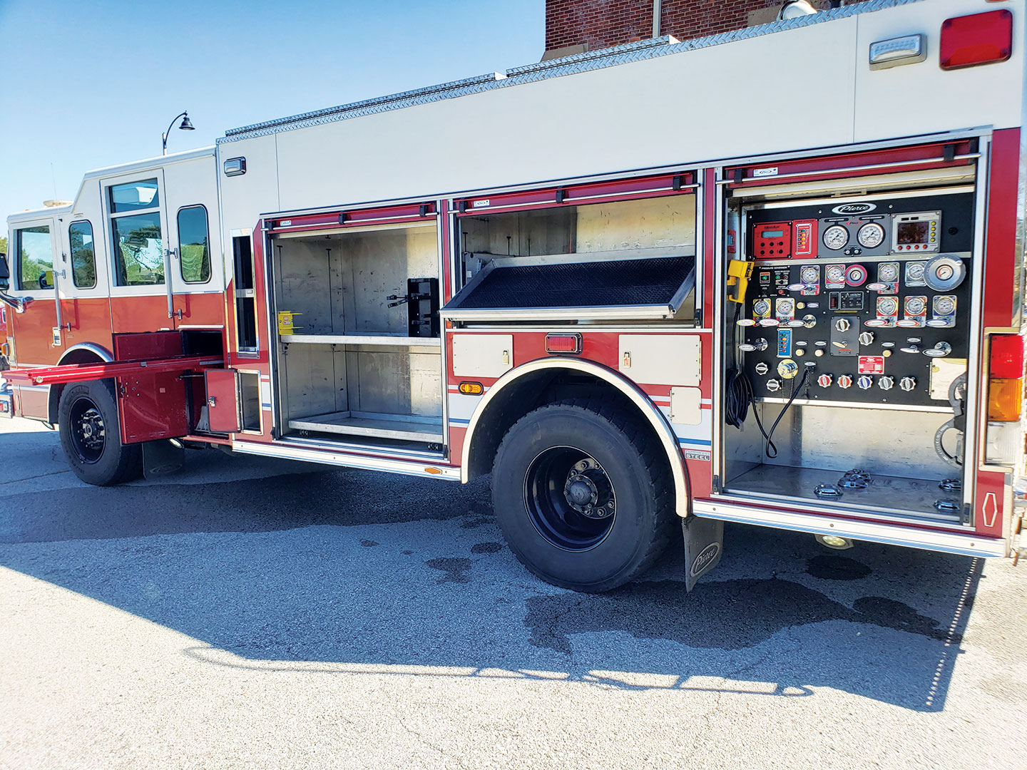 2005 Pierce Dash Rescue Pumper | Used Truck Details