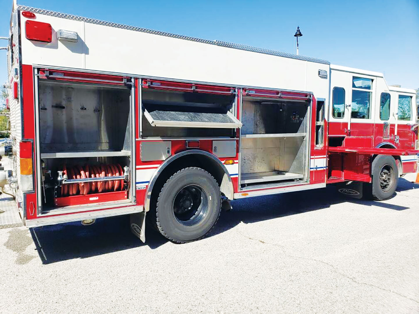 2005 Pierce Dash Rescue Pumper | Used Truck Details