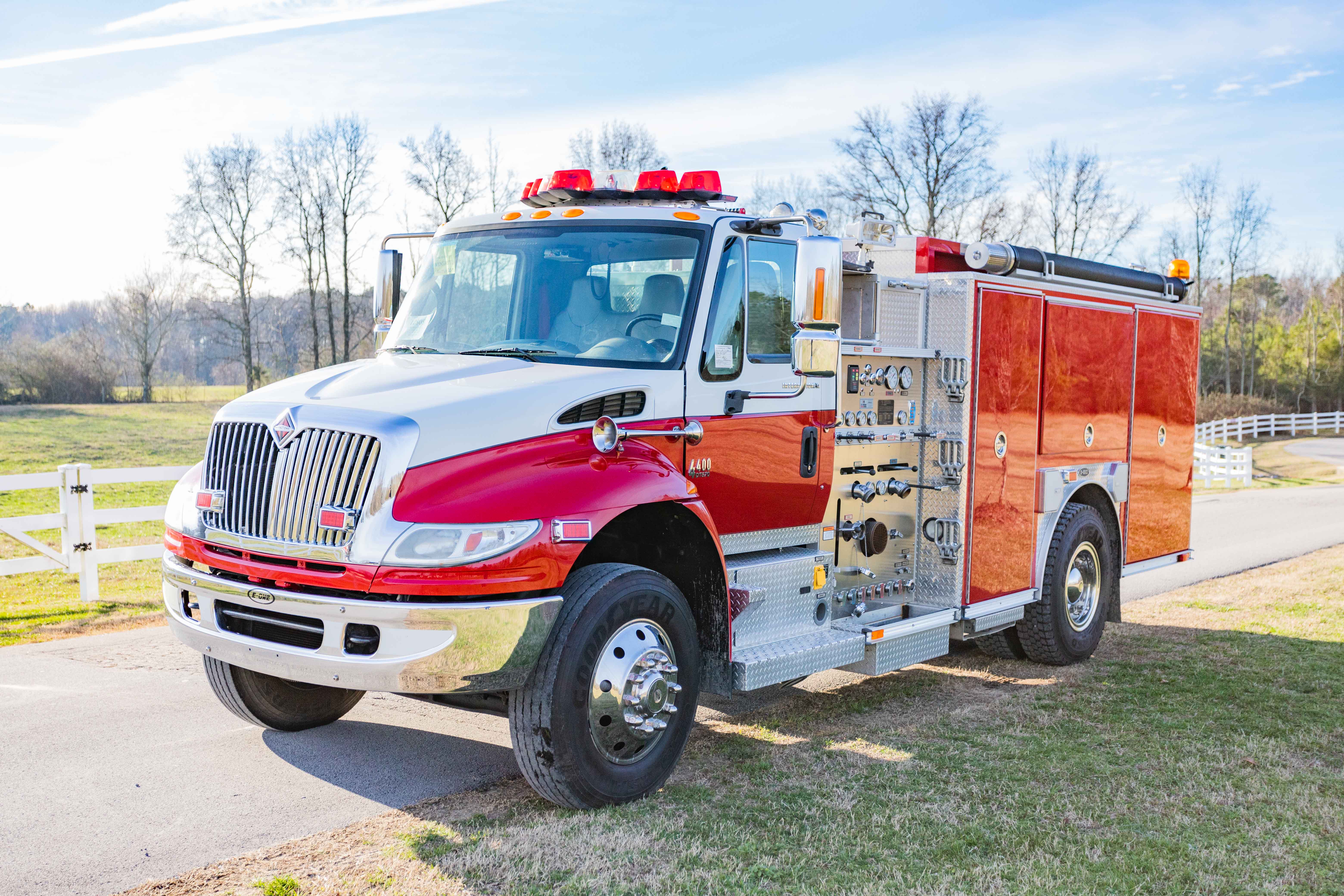 2005 E-One International Pumper | Used Truck Details