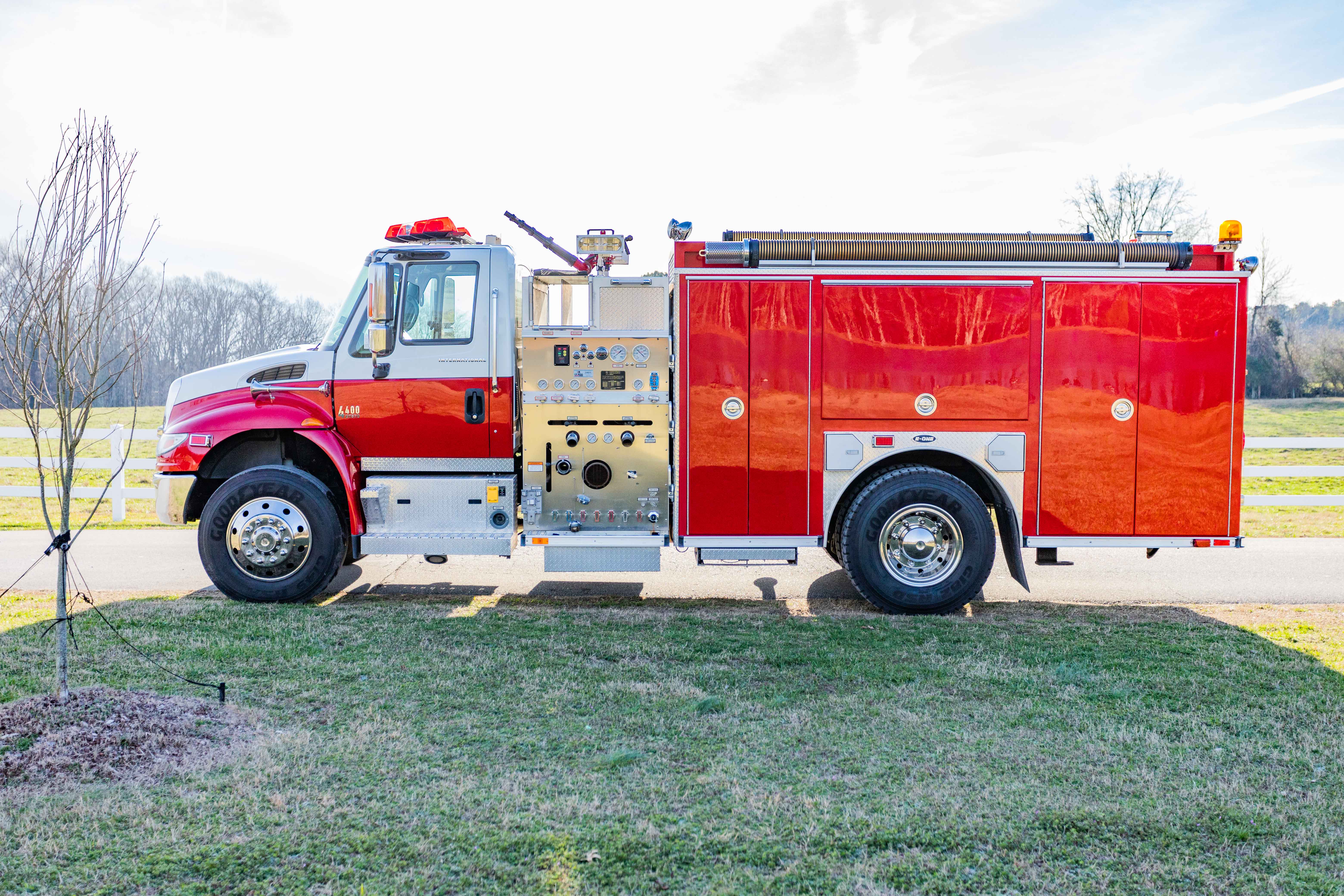 2005 E-One International Pumper | Used Truck Details