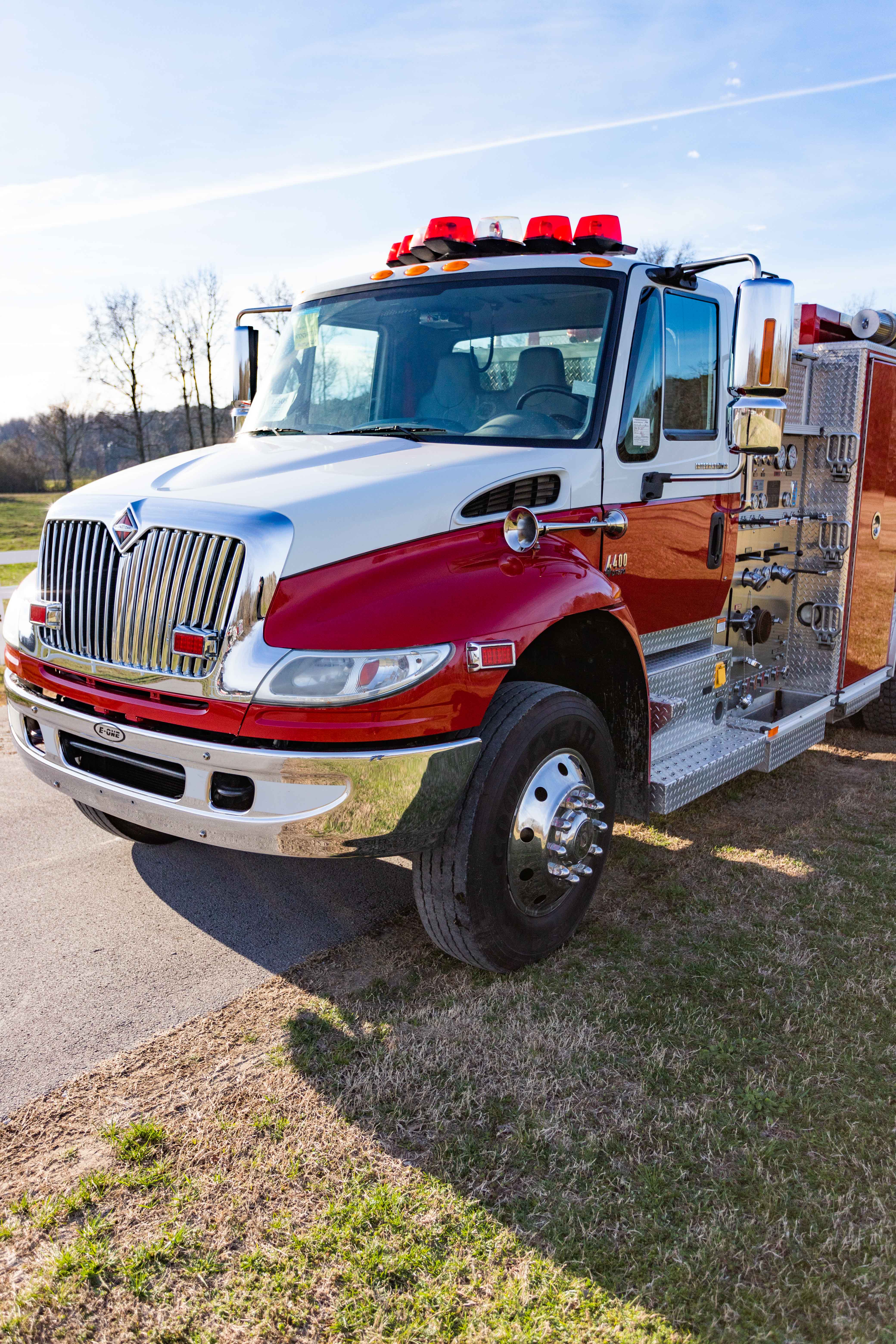 2005 E-One International Pumper | Used Truck Details