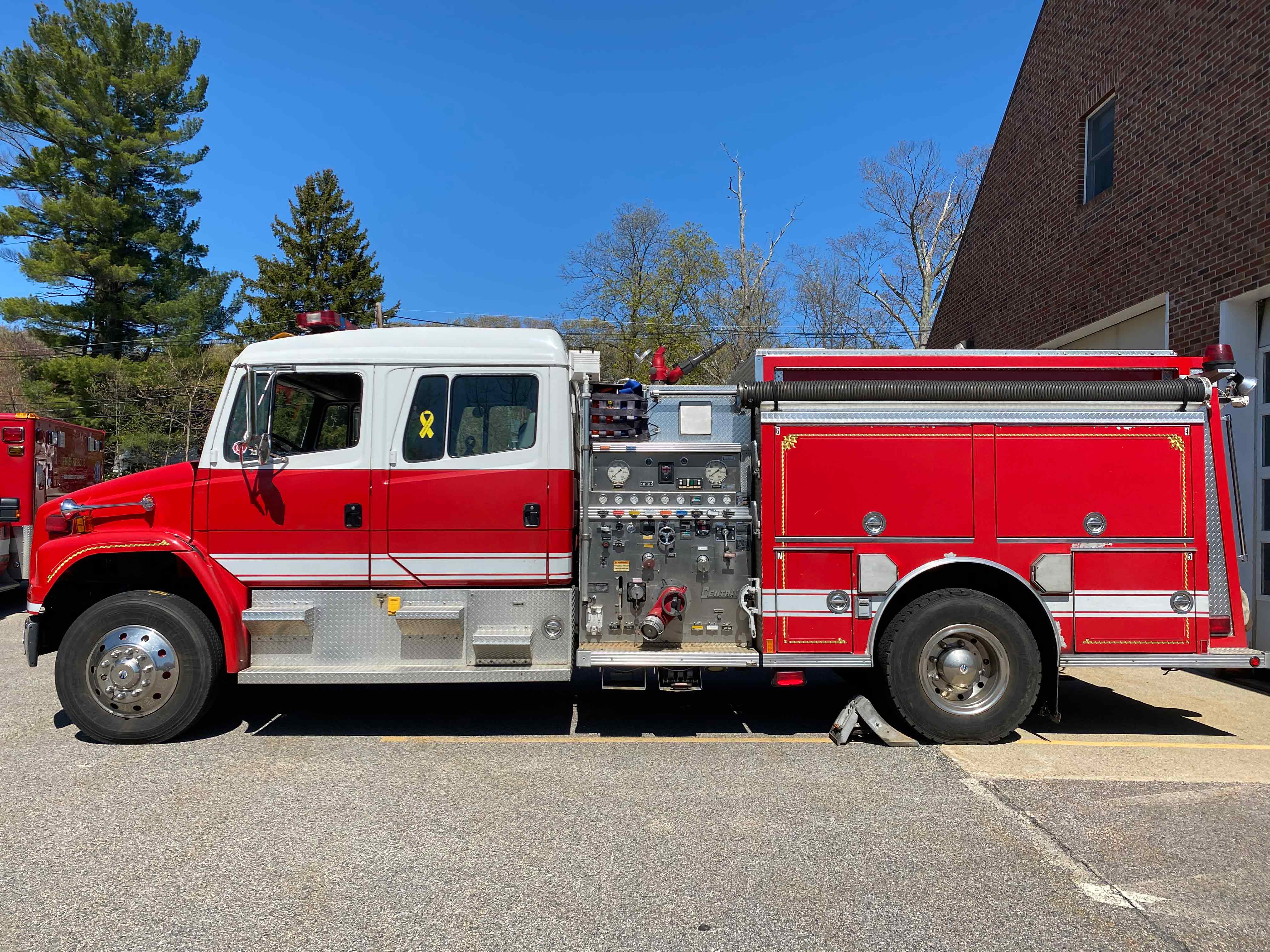 2001 Central States Freightliner Pumper | Used Truck Details