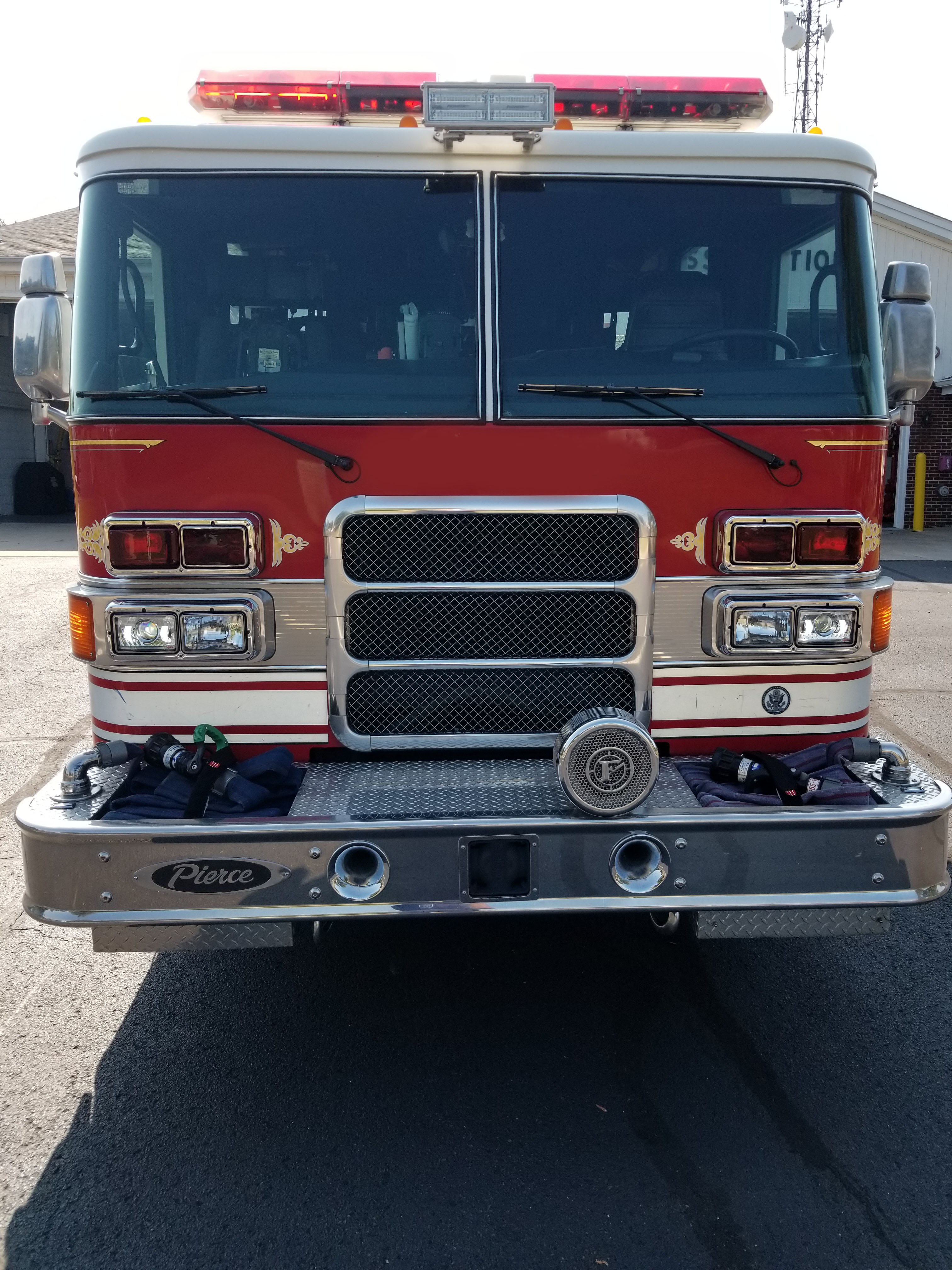 2001 Pierce Enforcer Pumper | Used Truck Details