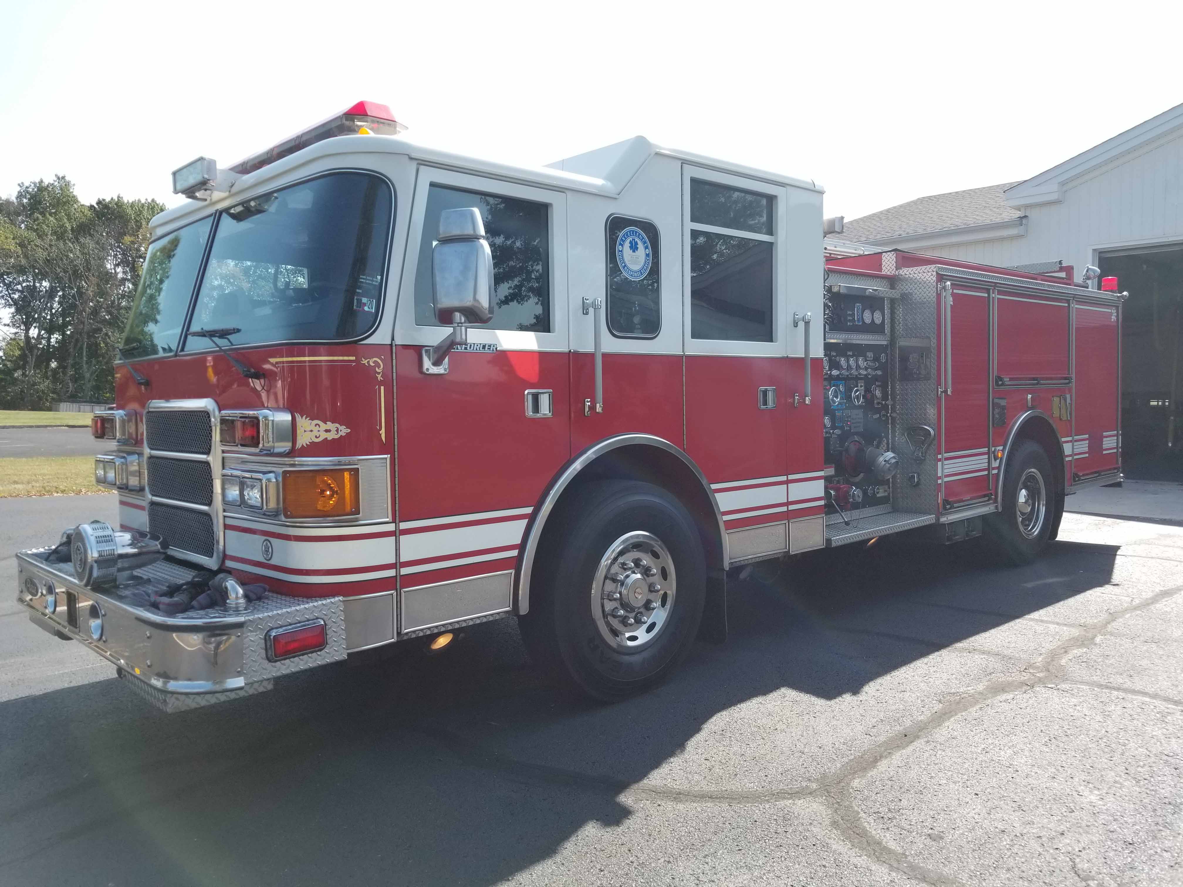 2001 Pierce Enforcer Pumper | Used Truck Details