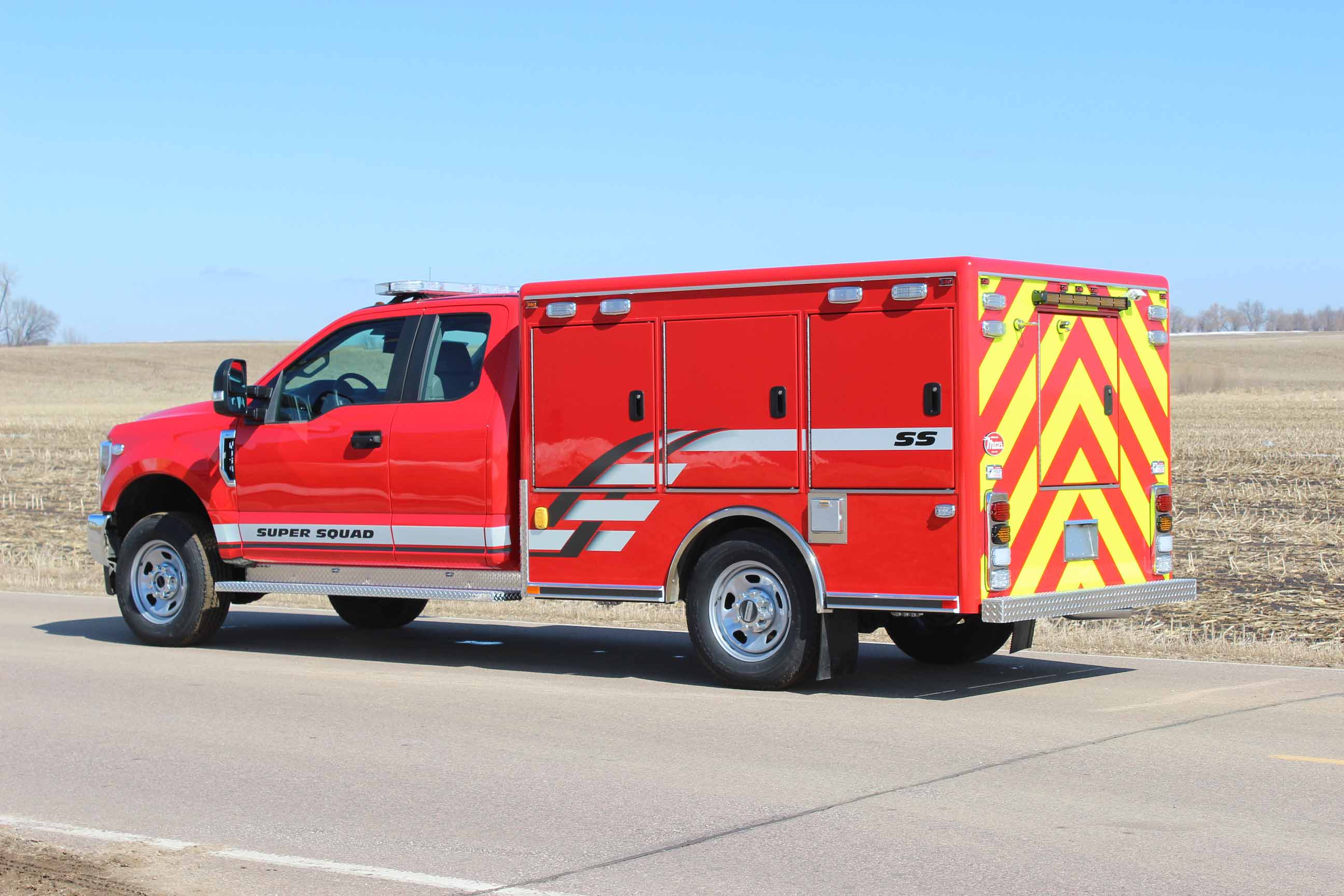 2019 Maintainer Custom Bodies Ford 4x4 Squad Rescue | Used Truck Details