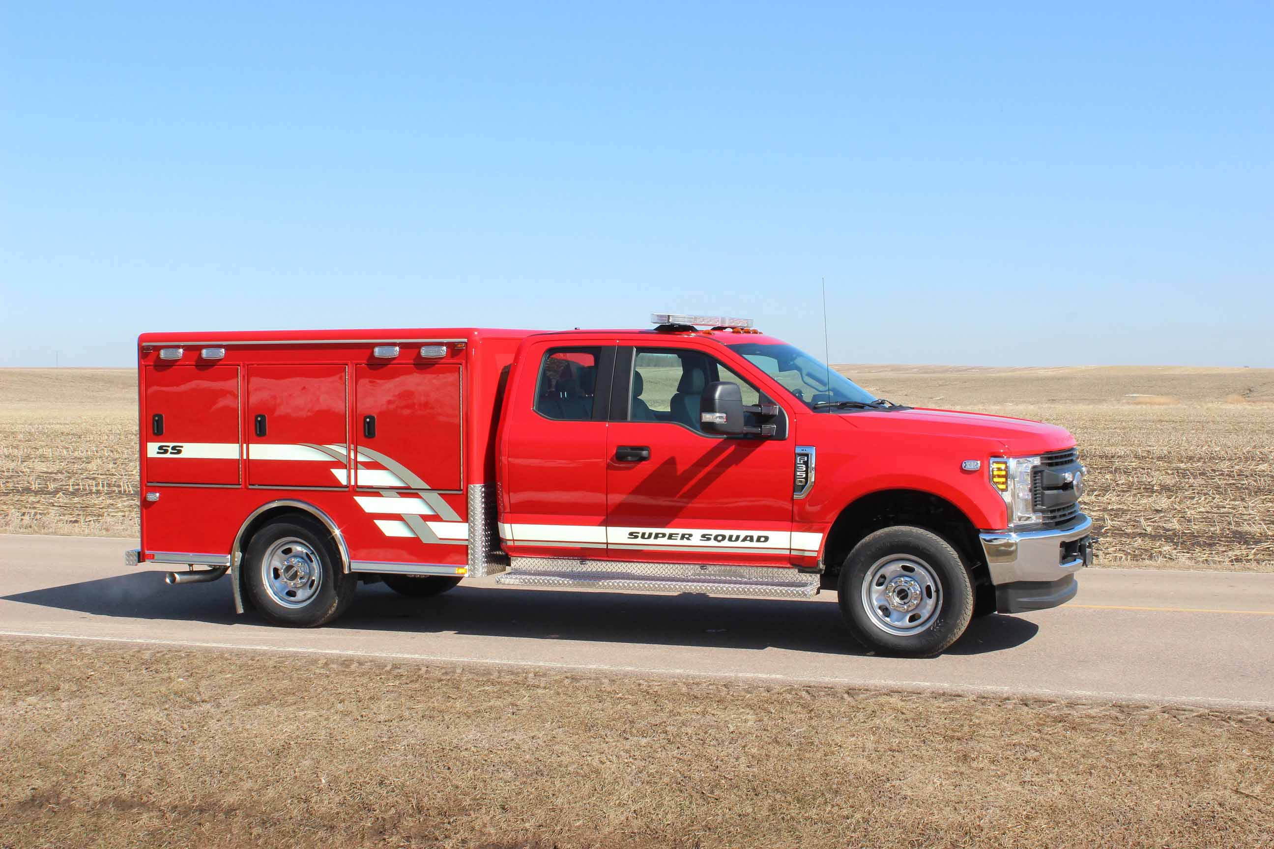 2019 Maintainer Custom Bodies Ford 4x4 Squad Rescue | Used Truck Details