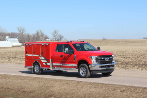 2019 Maintainer Custom Bodies Ford 4x4 Squad Rescue | Used Truck Details