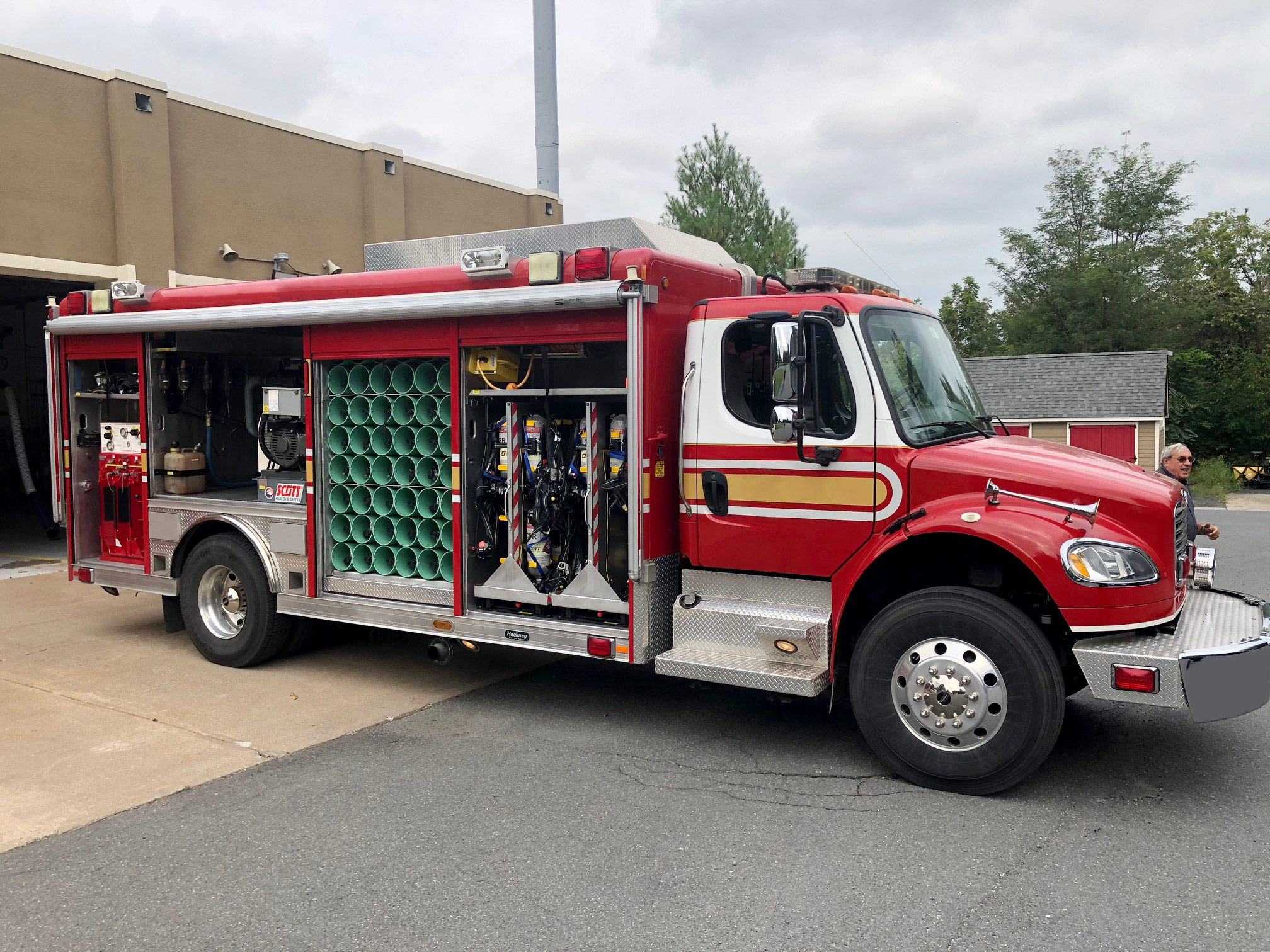 2006 Hackney Freightliner Air Unit | Used Truck Details