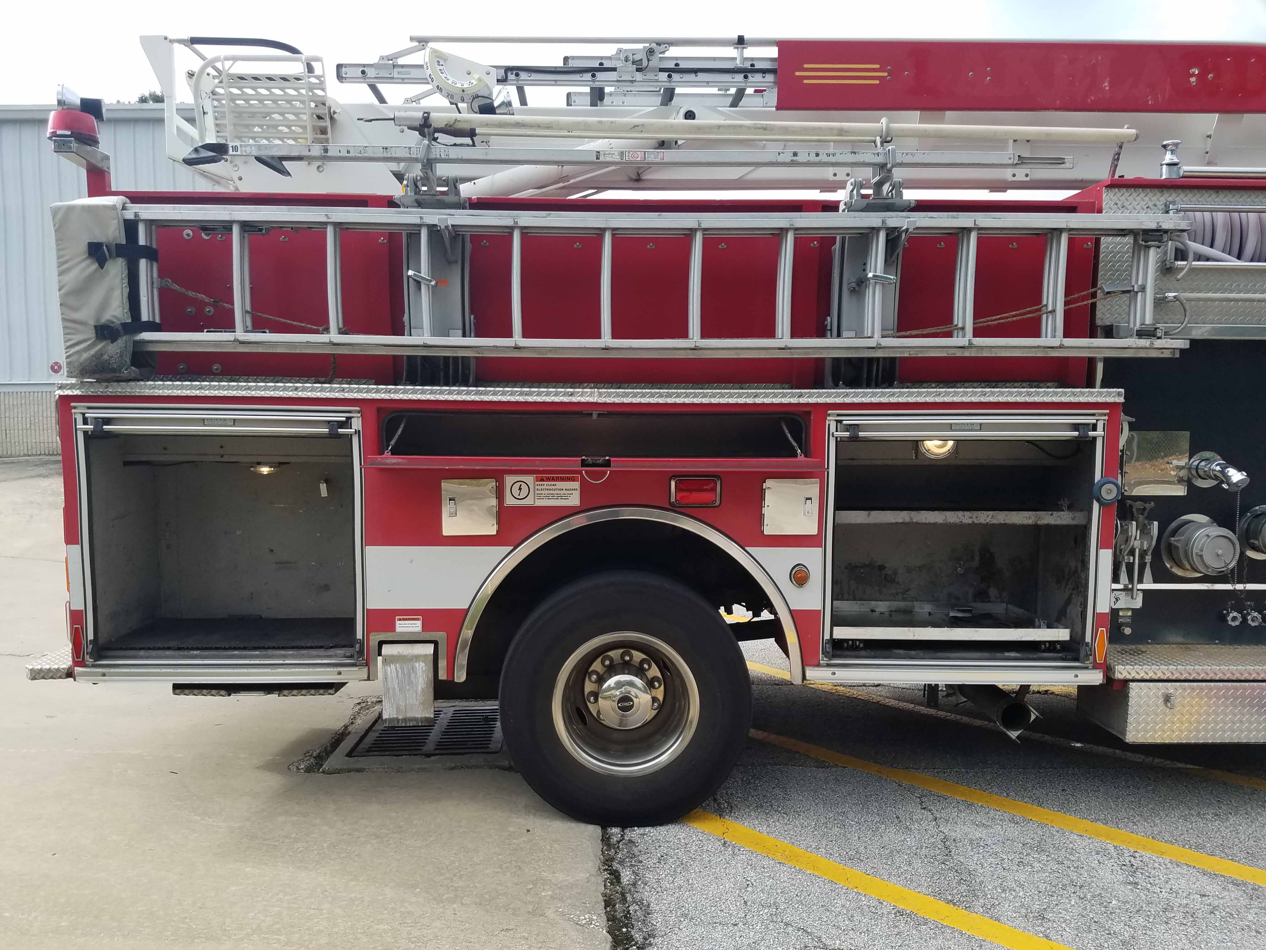 2001 Pierce Quantum 55' Skyboom | Used Truck Details