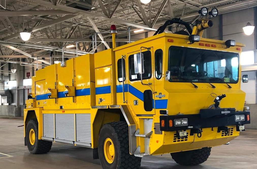 2002 Oshkosh TI-1500 4X4 ARFF | Used Truck Details