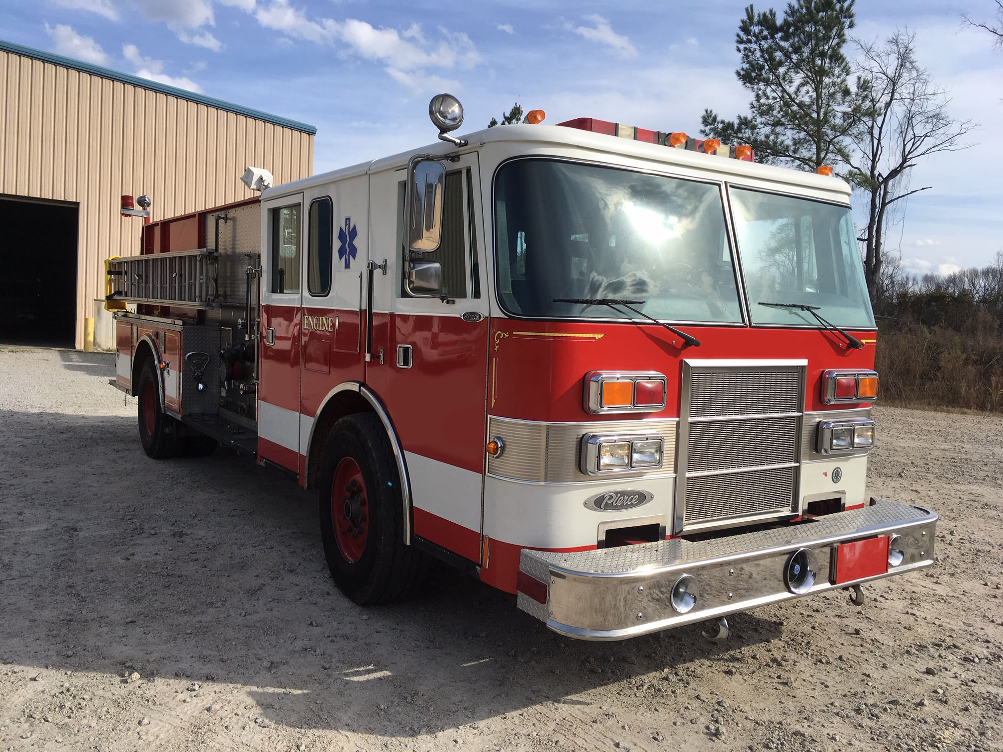 1993 Pierce Lance Pumper | Used Truck Details