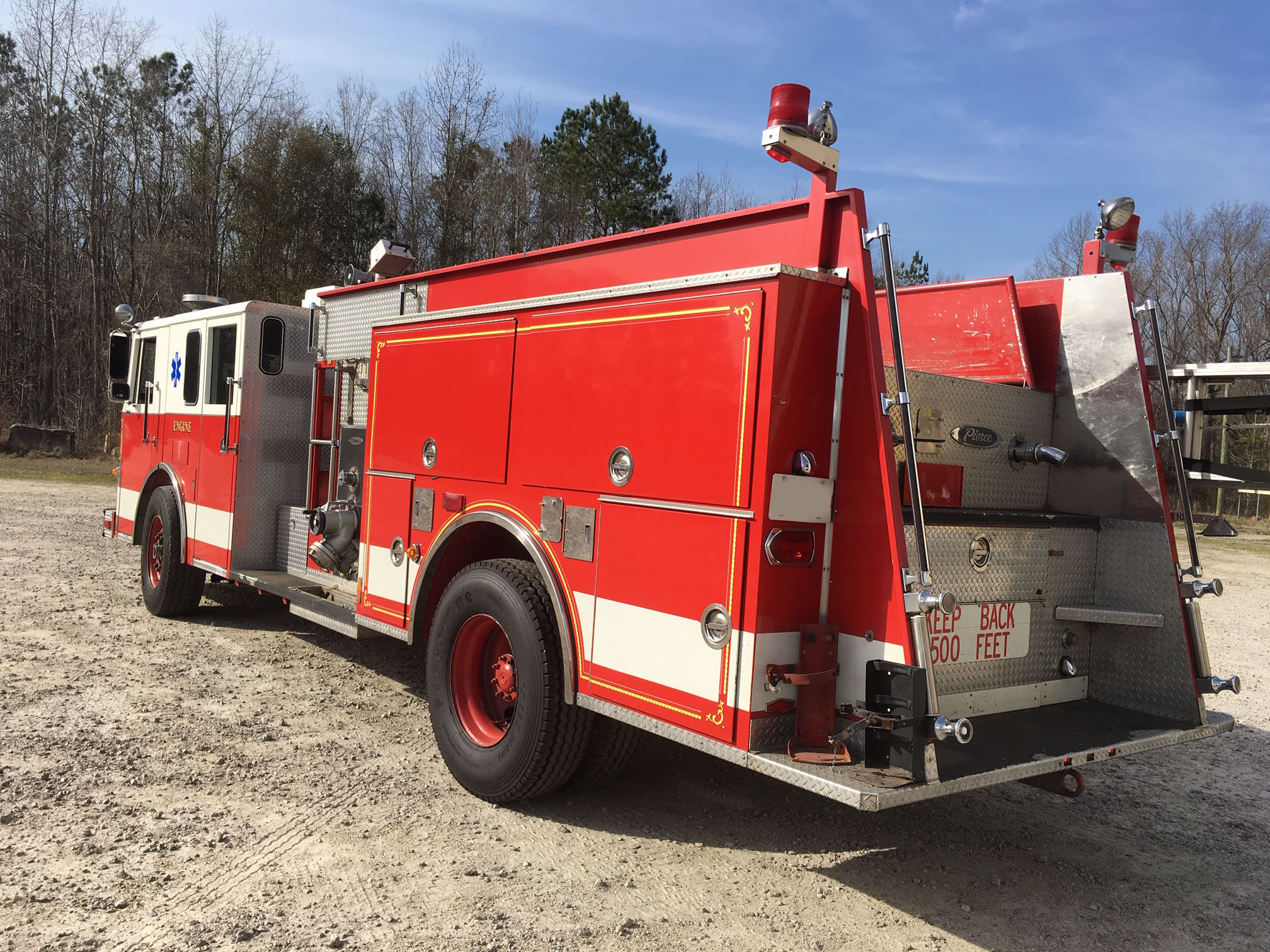 1993 Pierce Lance Pumper | Used Truck Details