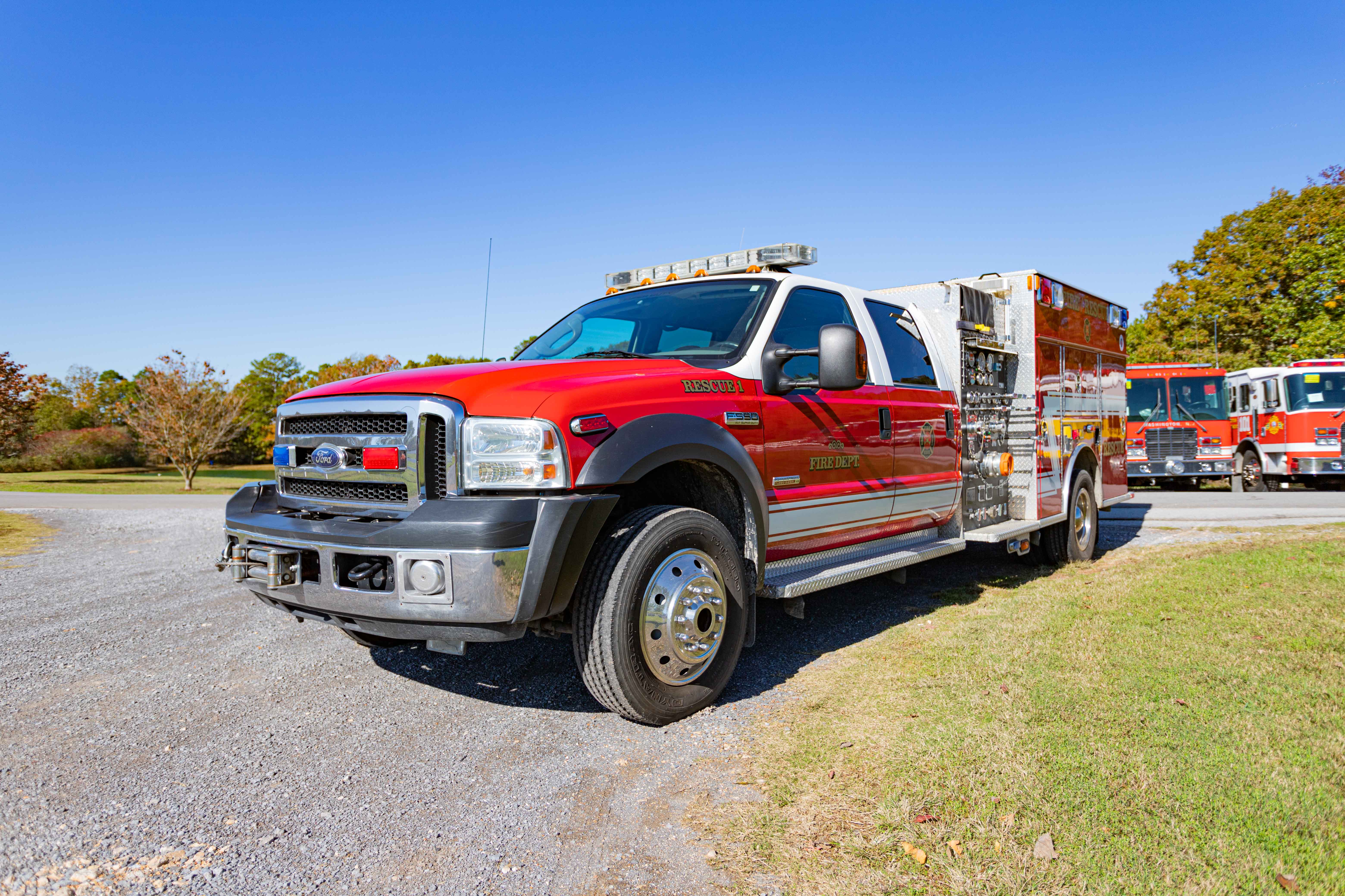 2007 KME Ford 4x4 Mini-Pumper | Used Truck Details