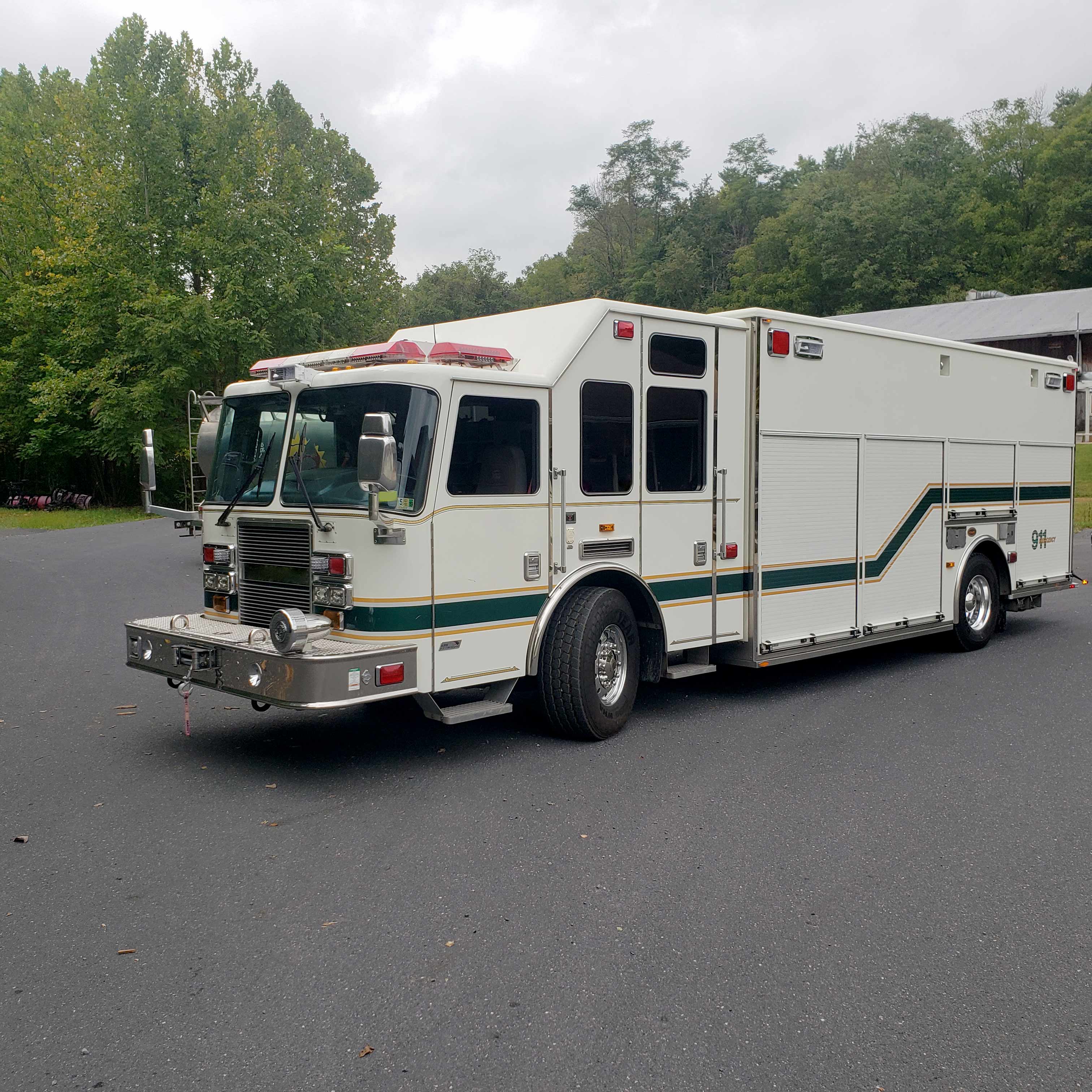 2009 KME Predator Walk-In Rescue | Used Truck Details