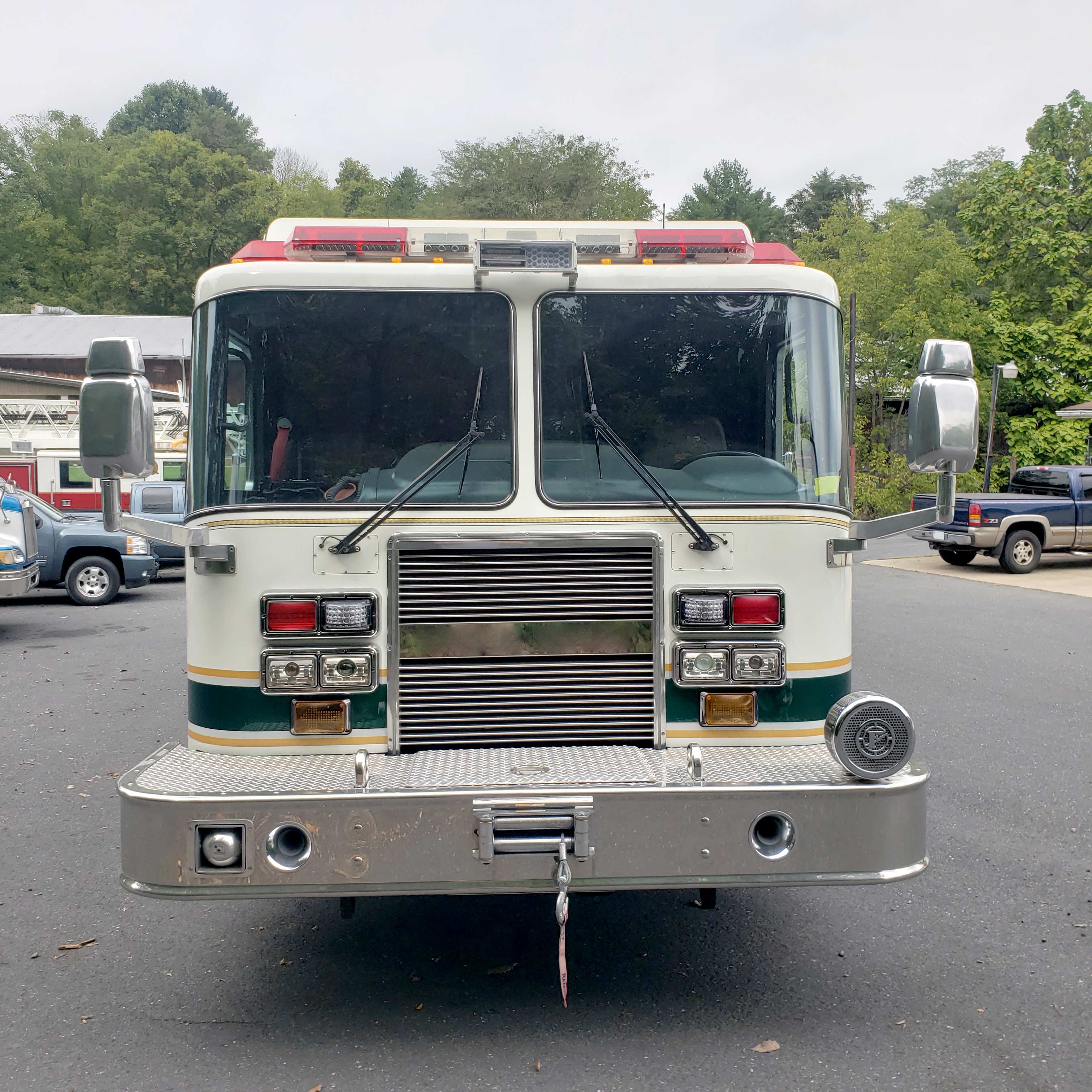2009 KME Predator Walk-In Rescue | Used Truck Details