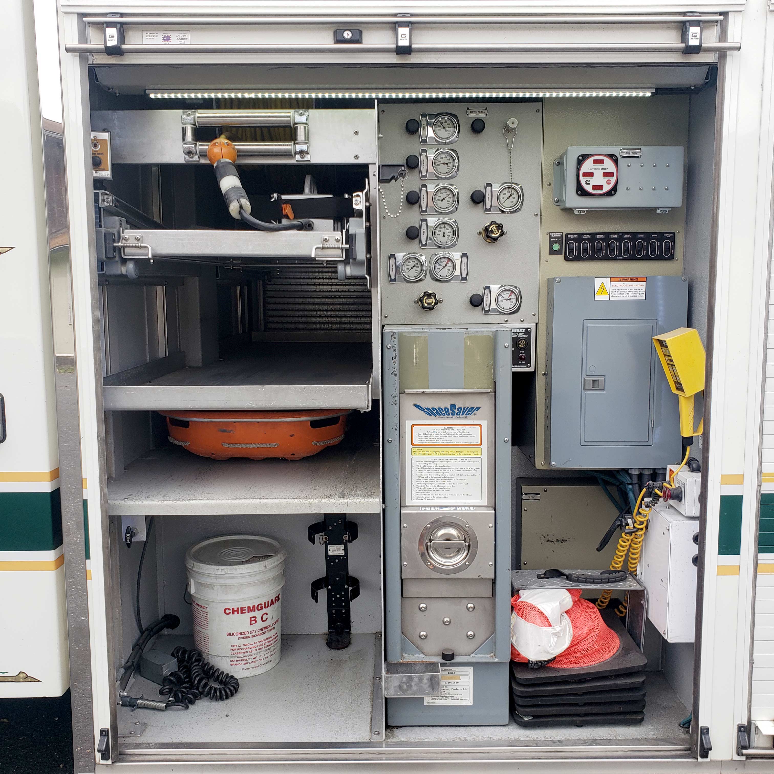 2009 KME Predator Walk-In Rescue | Used Truck Details
