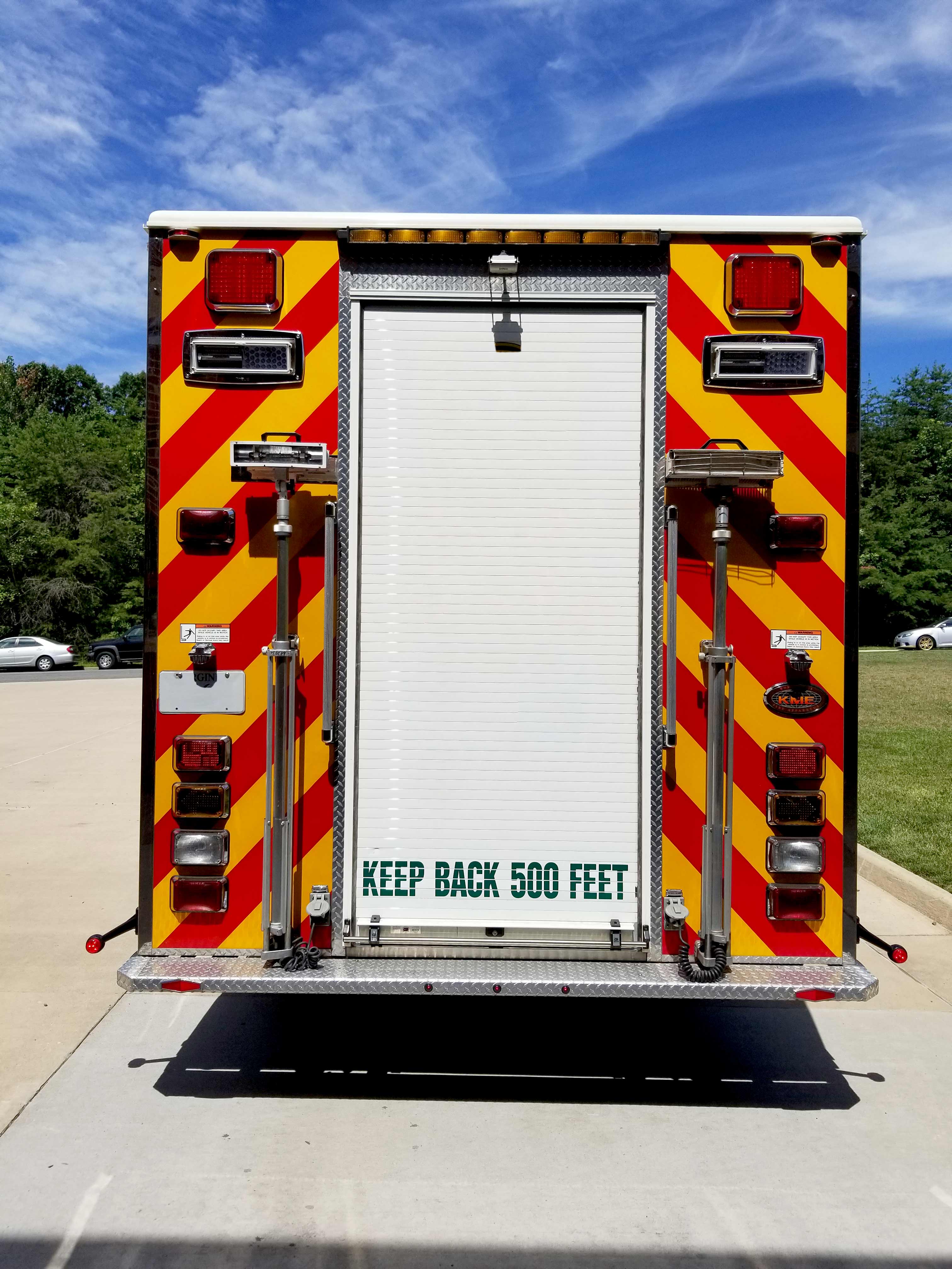 2009 KME Predator Walk-In Rescue | Used Truck Details