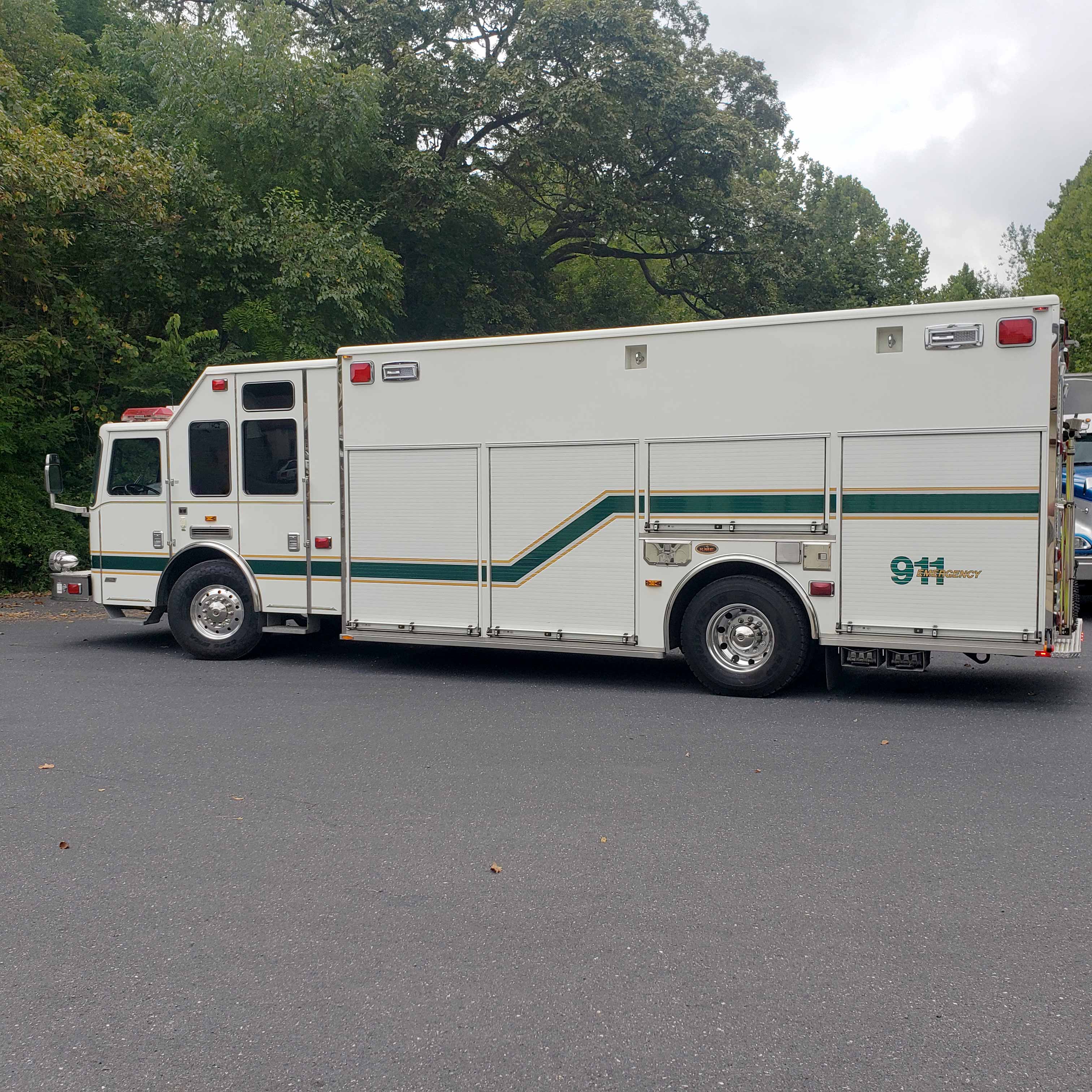 2009 KME Predator Walk-In Rescue | Used Truck Details