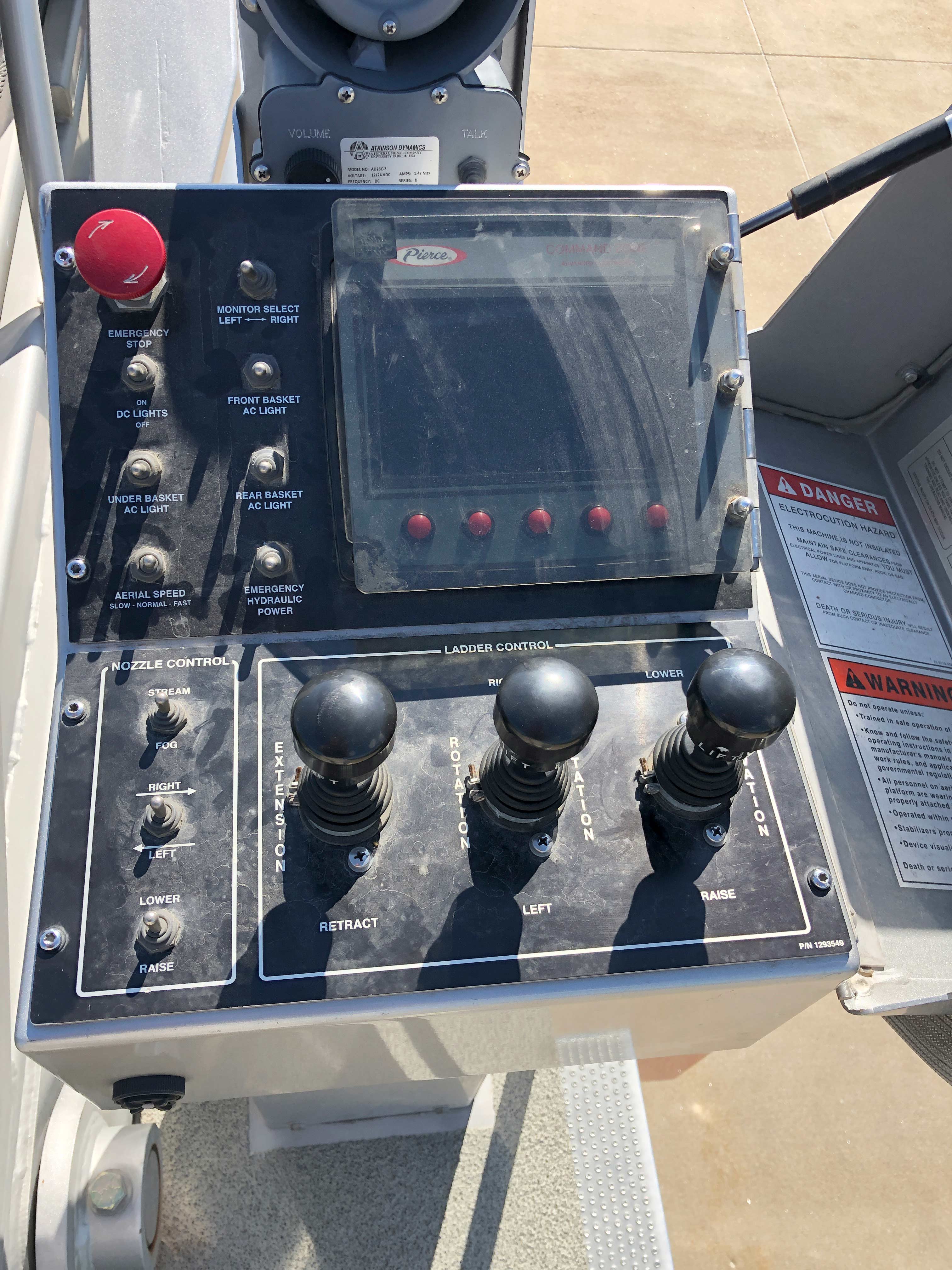 2008 Pierce 95' Mid-Mount Platform | Used Truck Details