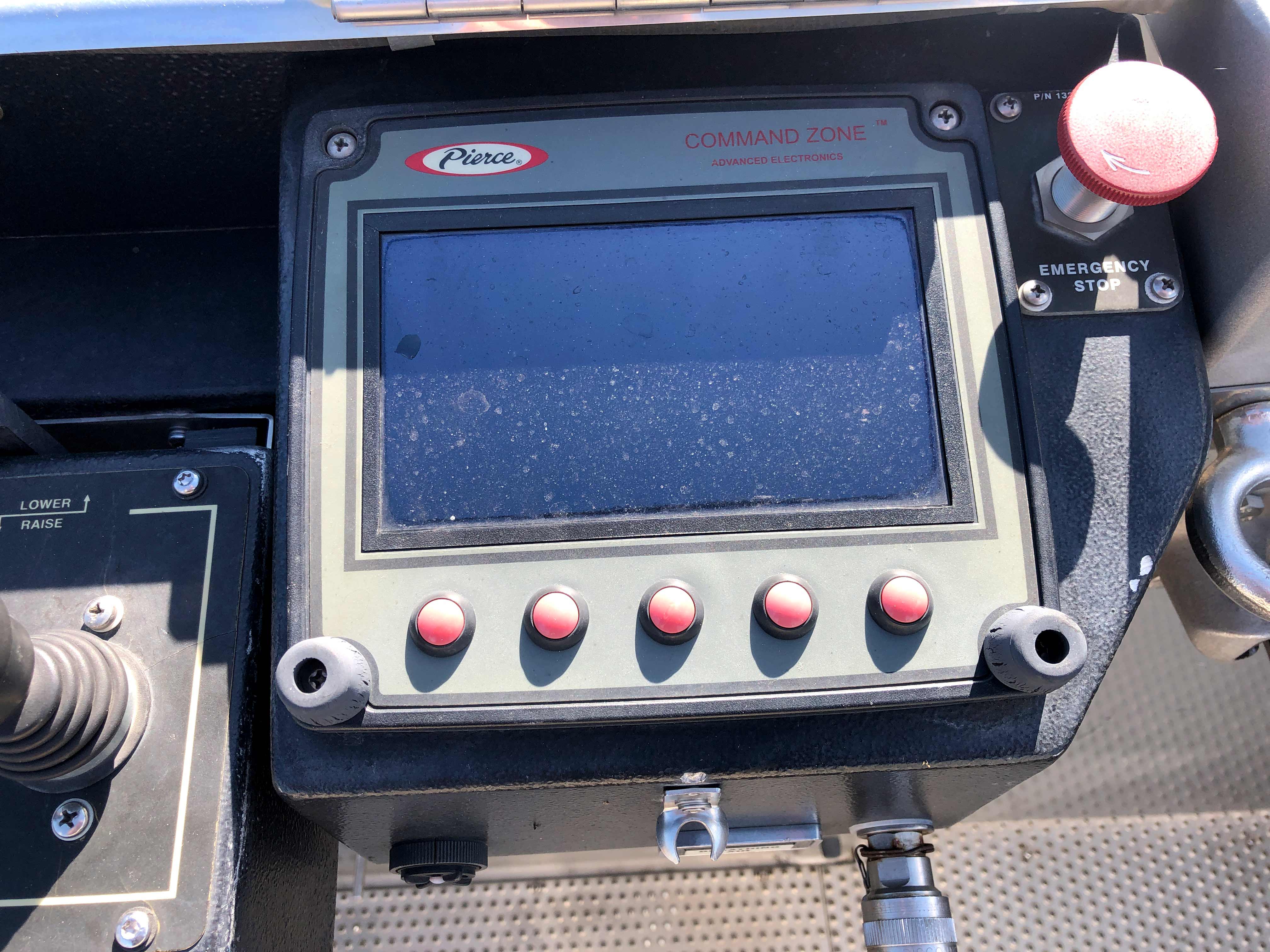 2008 Pierce 95' Mid-Mount Platform | Used Truck Details