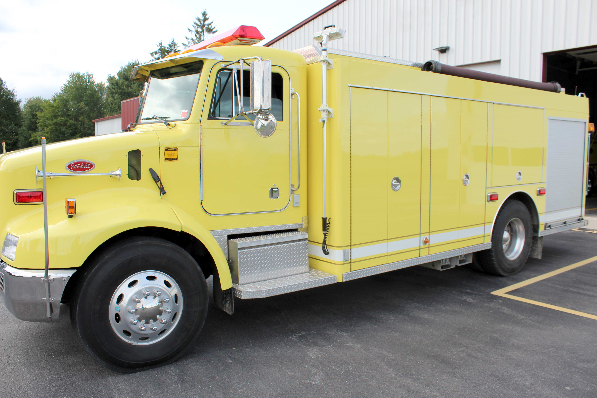1999 Custom Fire Peterbilt Pumper Tanker | Used Truck Details