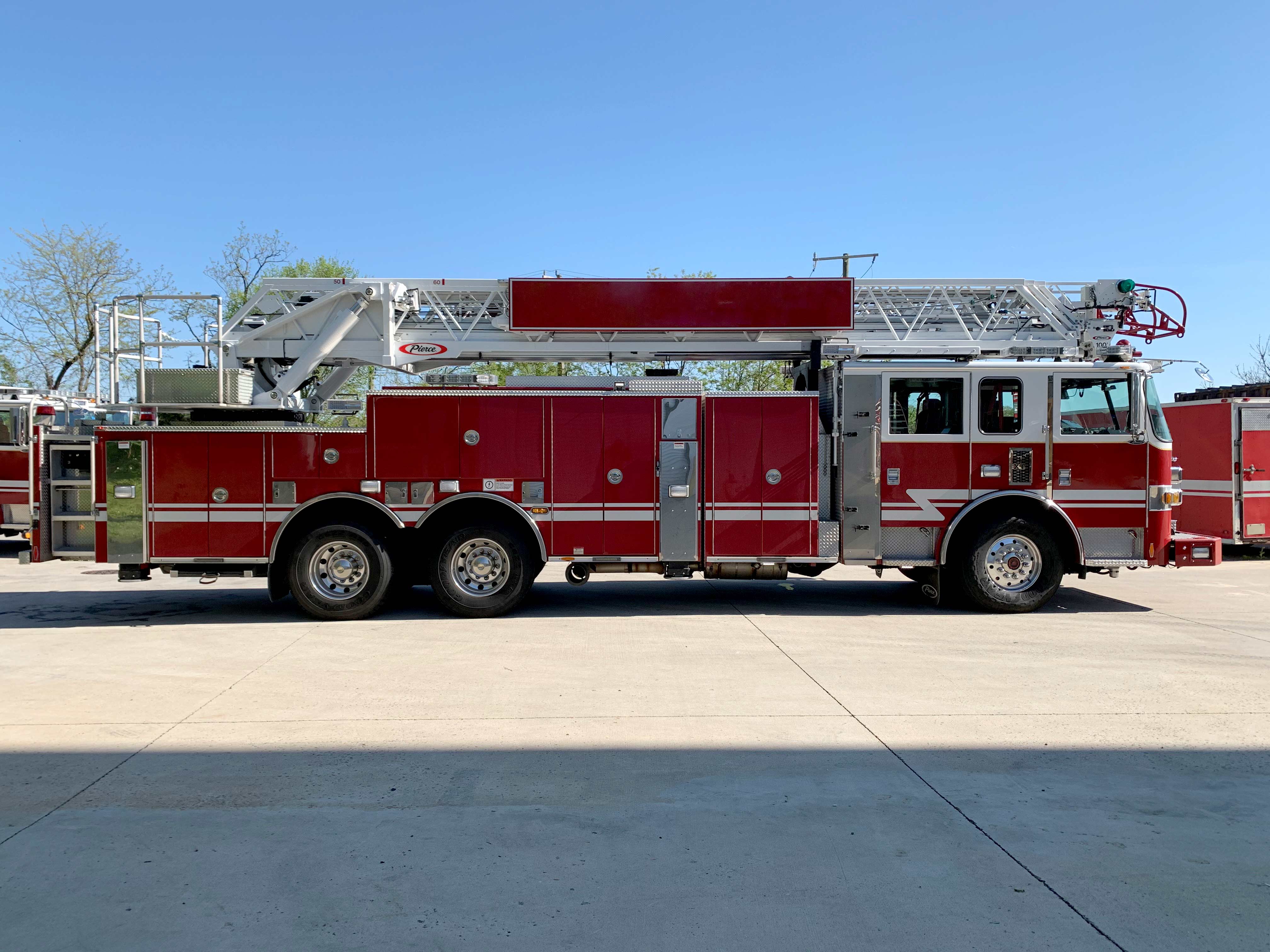 2012 Pierce Arrow XT 105' Aerial | Used Truck Details