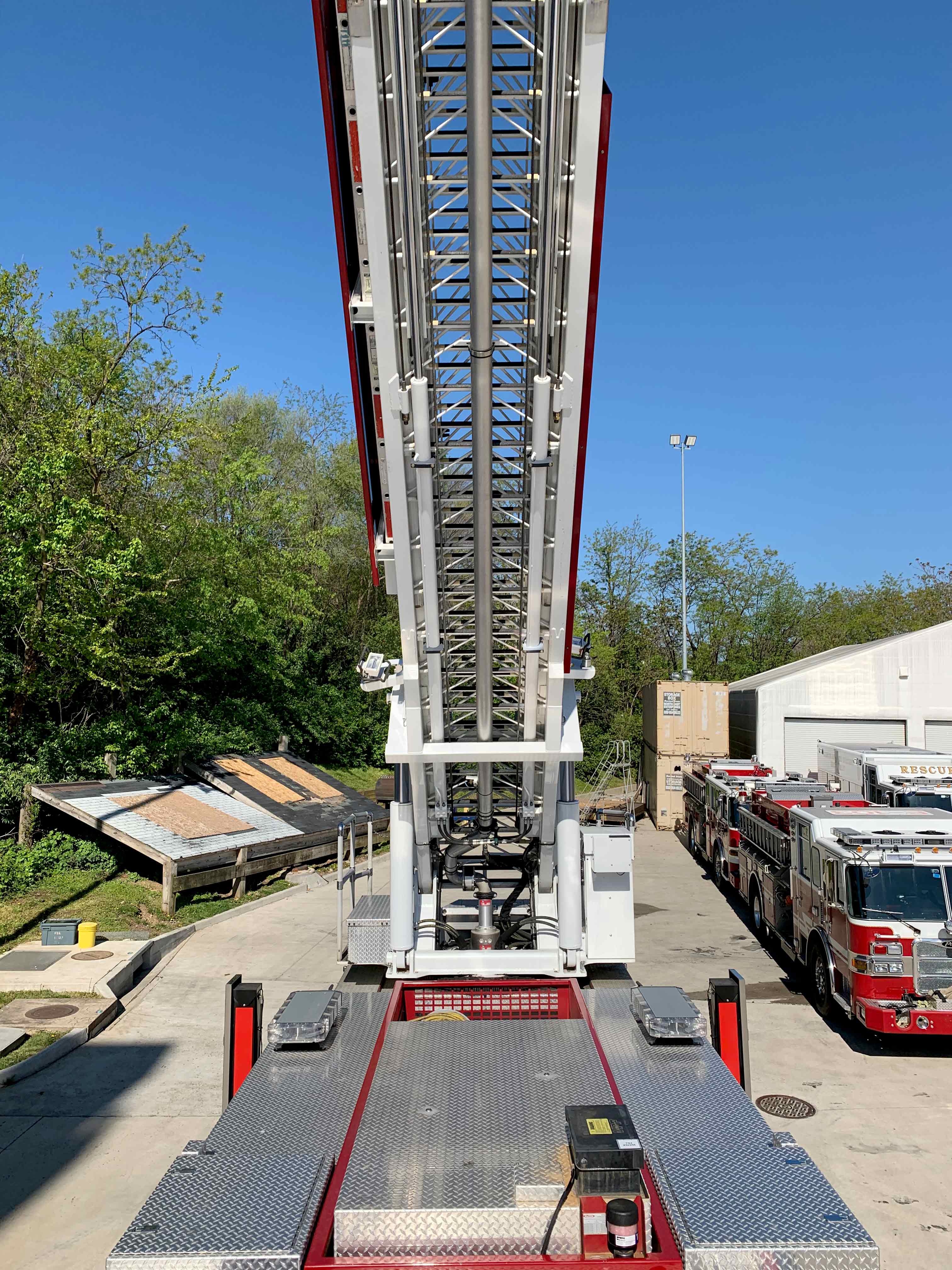 2012 Pierce Arrow XT 105' Aerial | Used Truck Details
