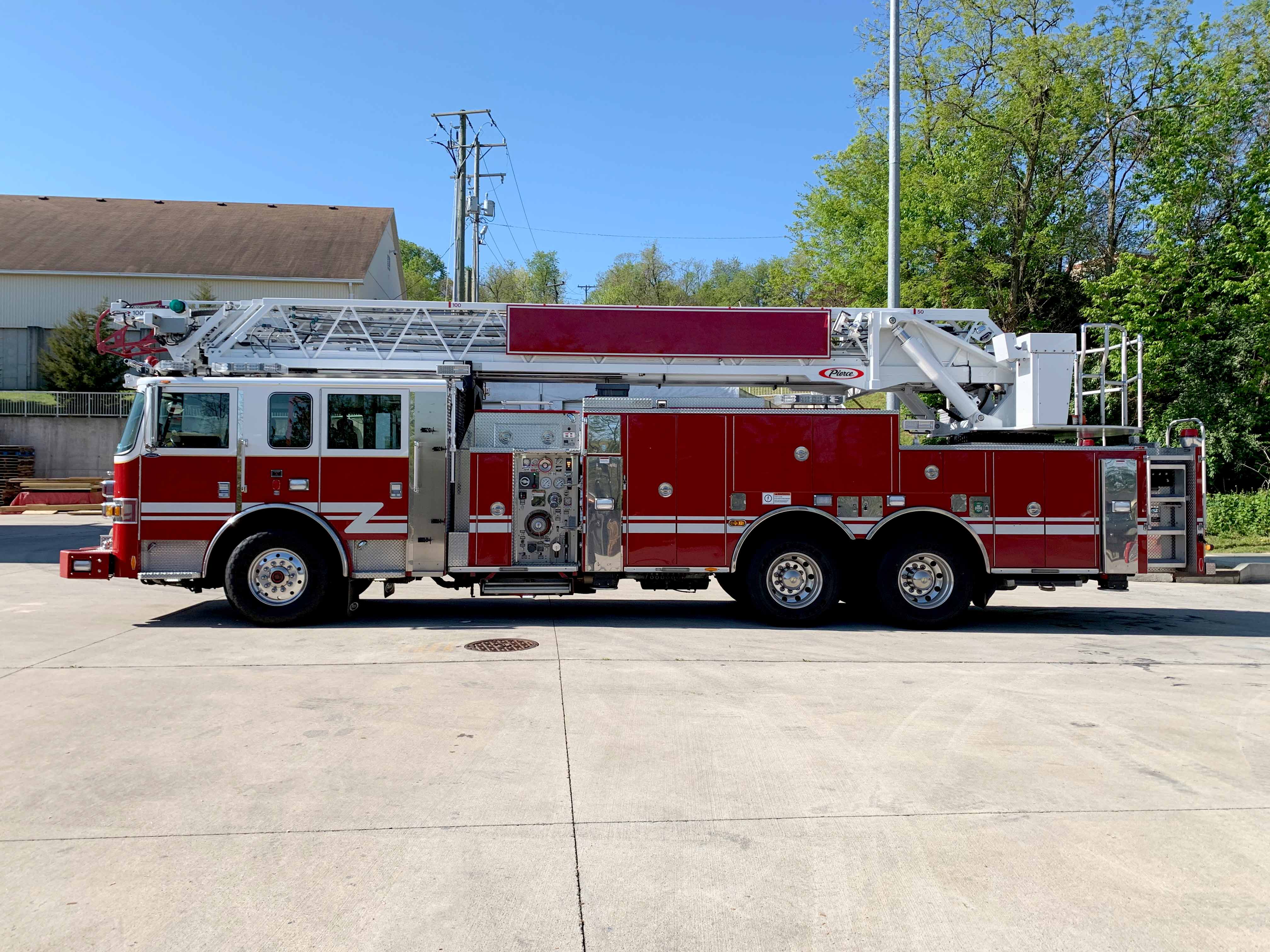 2012 Pierce Arrow XT 105' Aerial | Used Truck Details